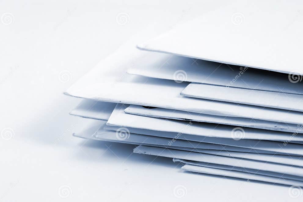 Stacked Mail stock photo. Image of post, mailing, colours - 408666