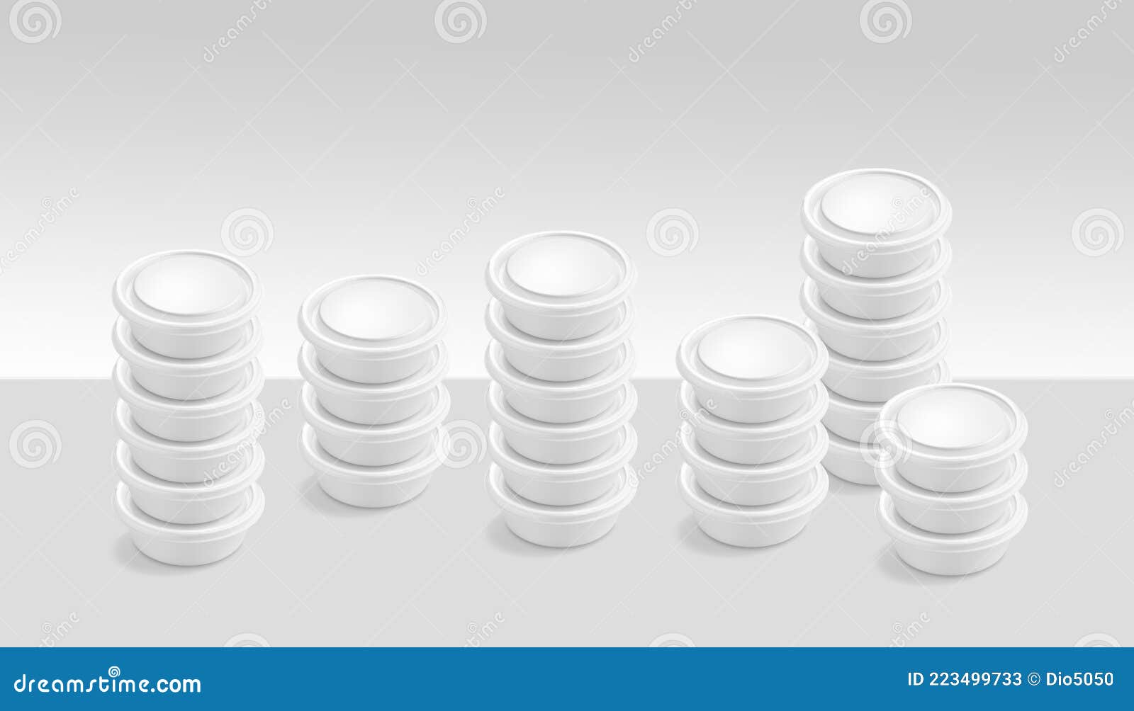 Stacked Marmite Packaging for Delivery Stock Image - Image of packing ...