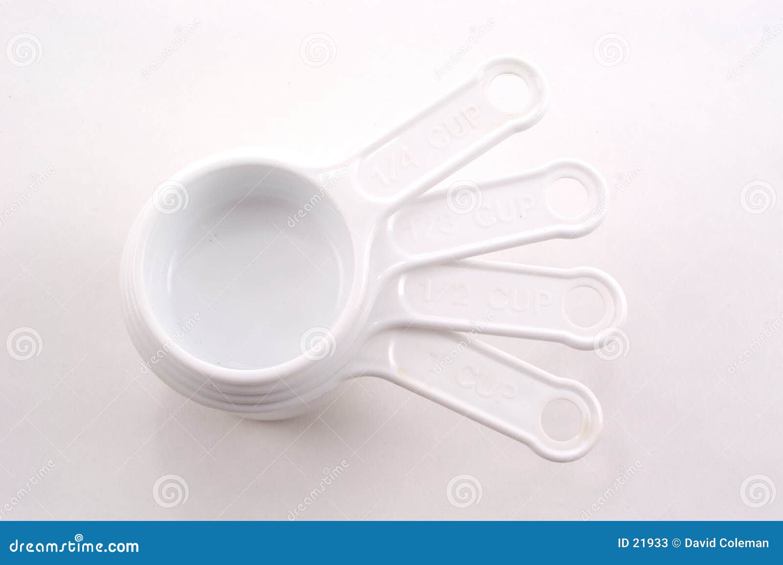 Stacked Measuring Cups Picture. Image: 21933