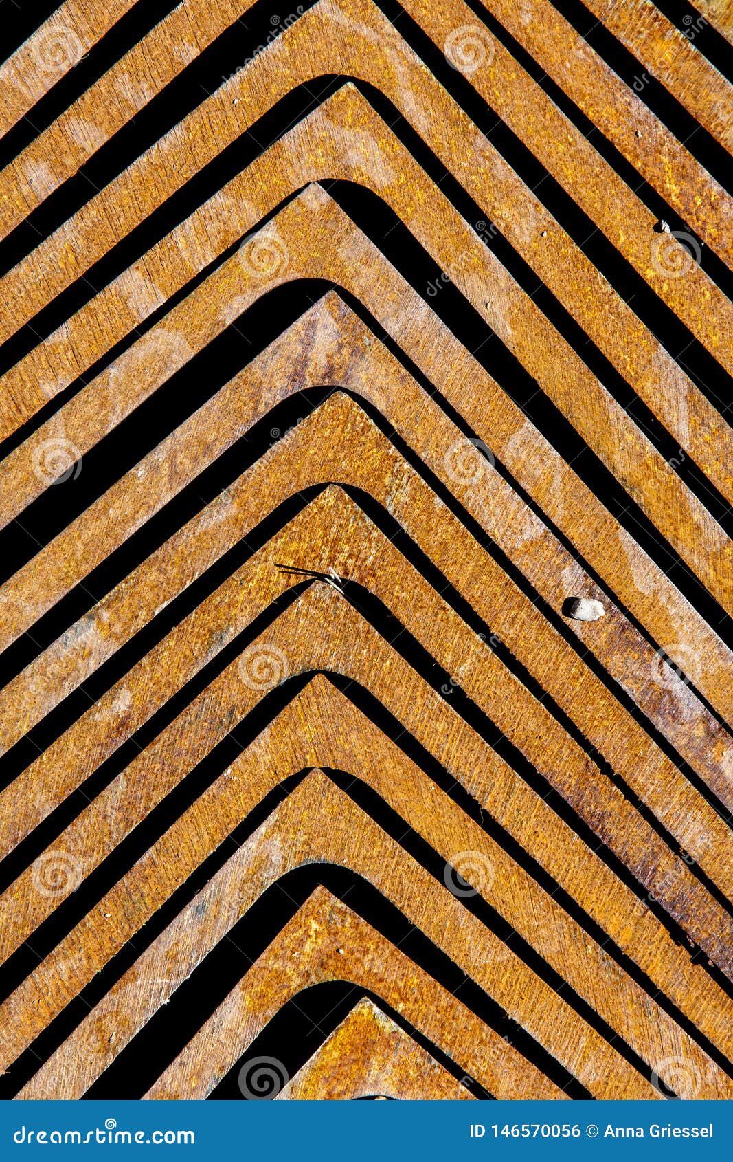 Stacked Metal Brackets on Black Background Stock Photo - Image of ...