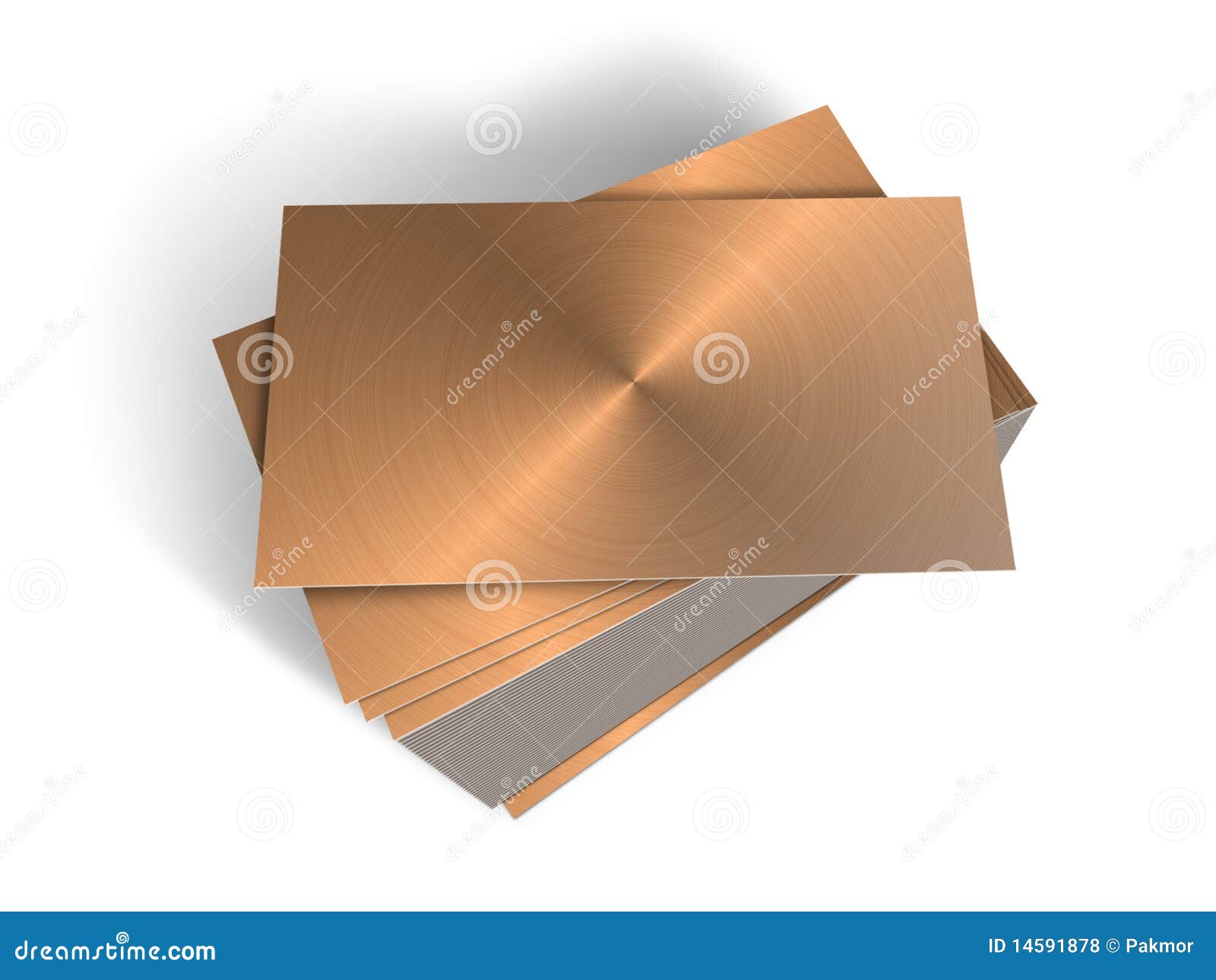 Stacked metal plates stock illustration. Illustration of brushed - 14591878