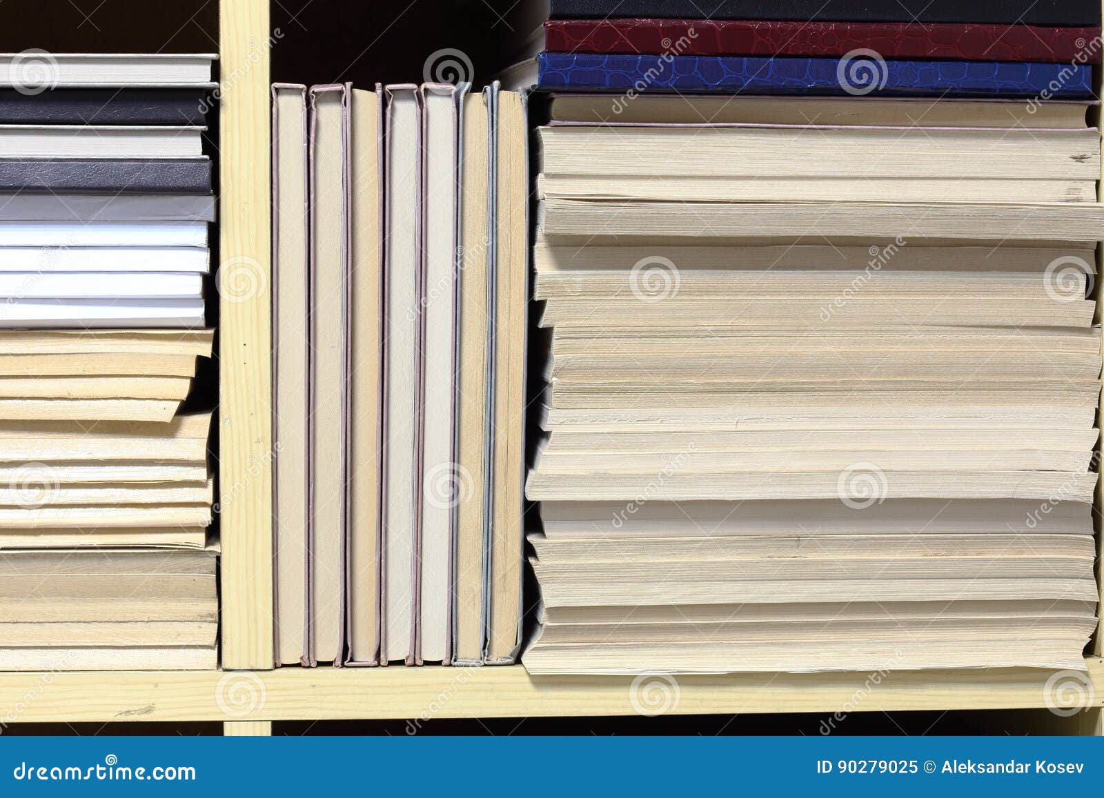 Stacked office papers stock image. Image of paperwork - 90279025