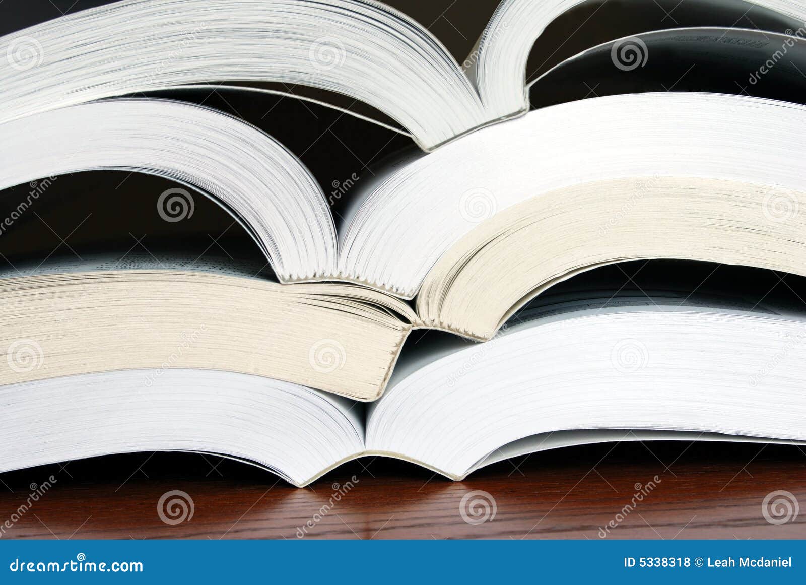 Stacked Open Books stock photo. Image of publish, fiction - 5338318