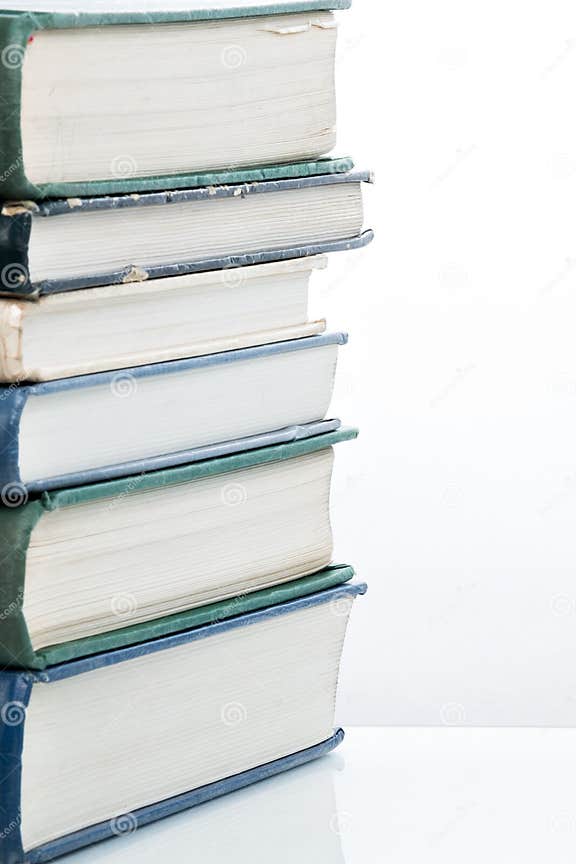 Stacked open books stock photo. Image of library, science - 62398160