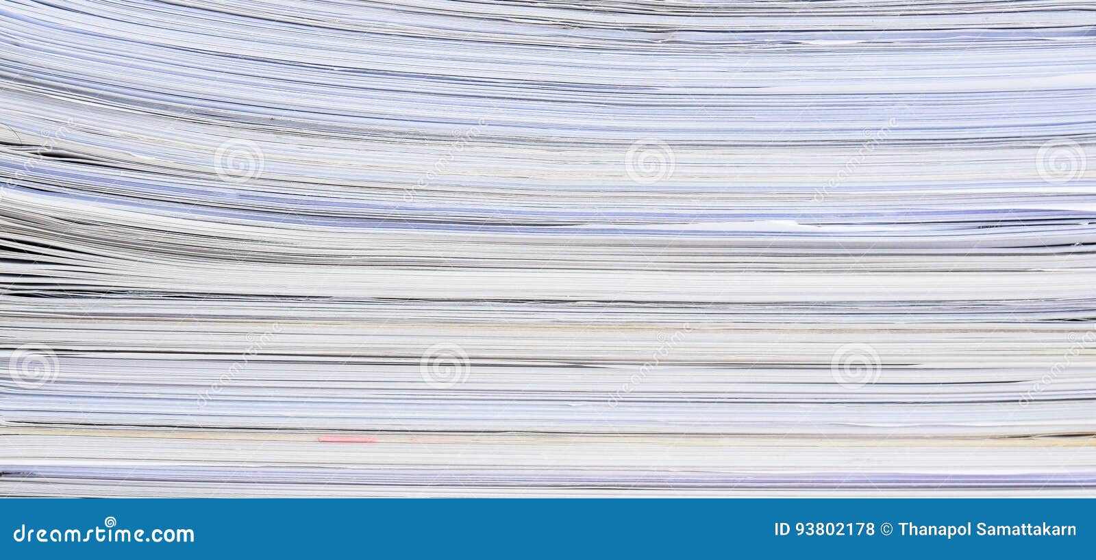 Stacked paper stock photo. Image of paper, layer, documents - 93802178