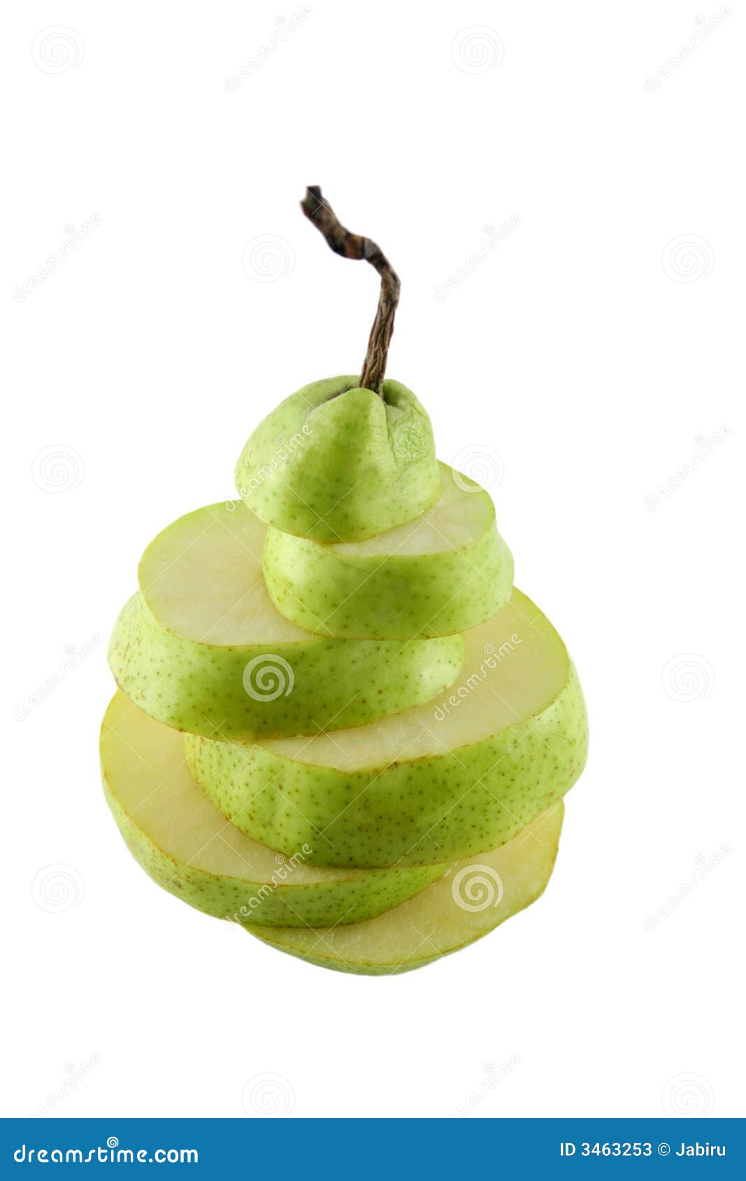 Stacked Pear stock image. Image of delicious, delectable - 3463253