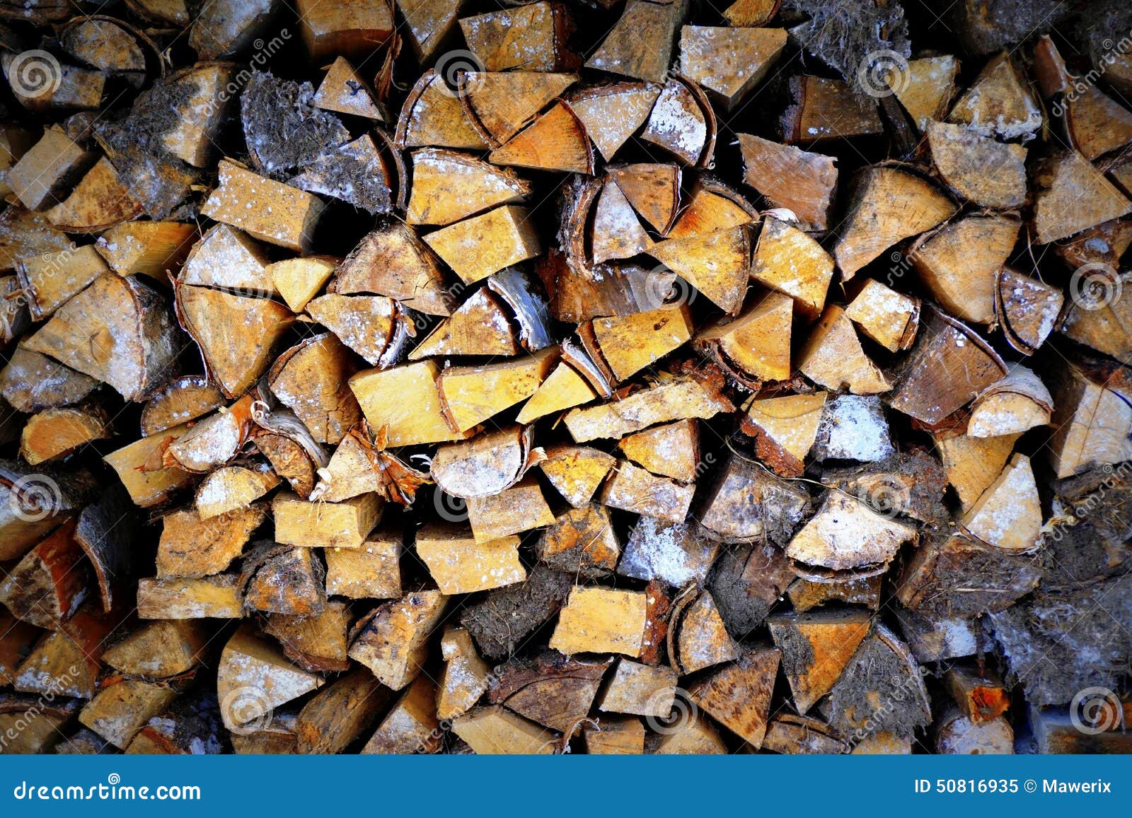 Stacked pile of wood stock image. Image of coard, spring - 50816935