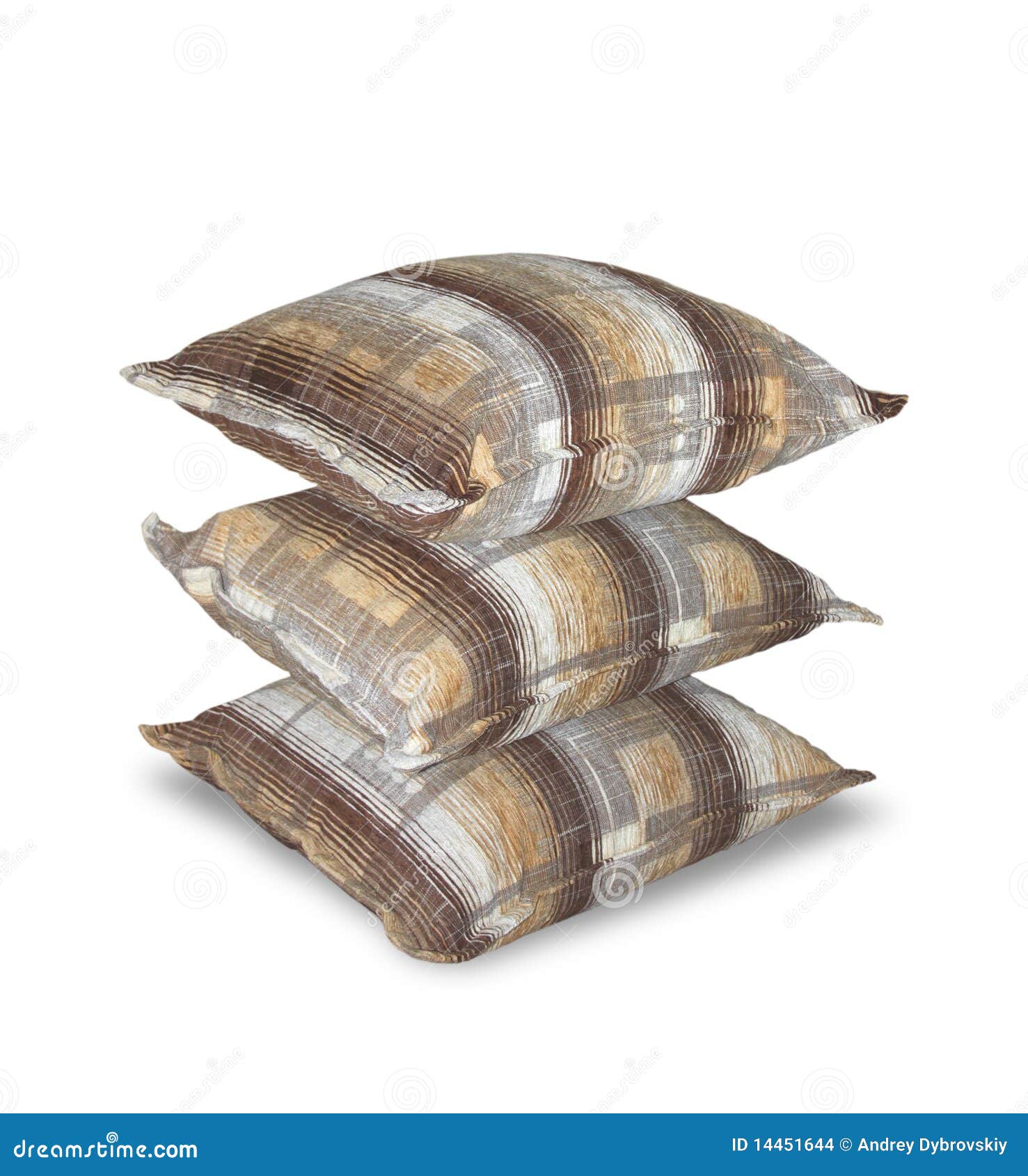 Stacked pillows stock photo. Image of interior, descriptive - 14451644