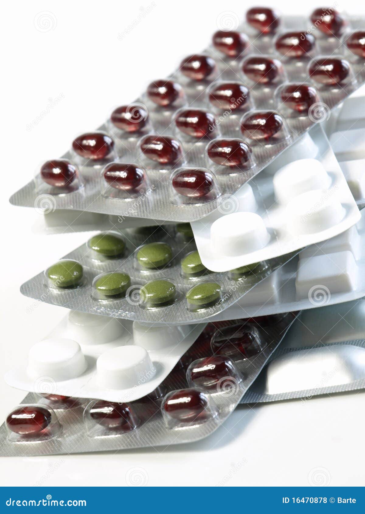 Stacked pills stock photo. Image of medical, healthy - 16470878