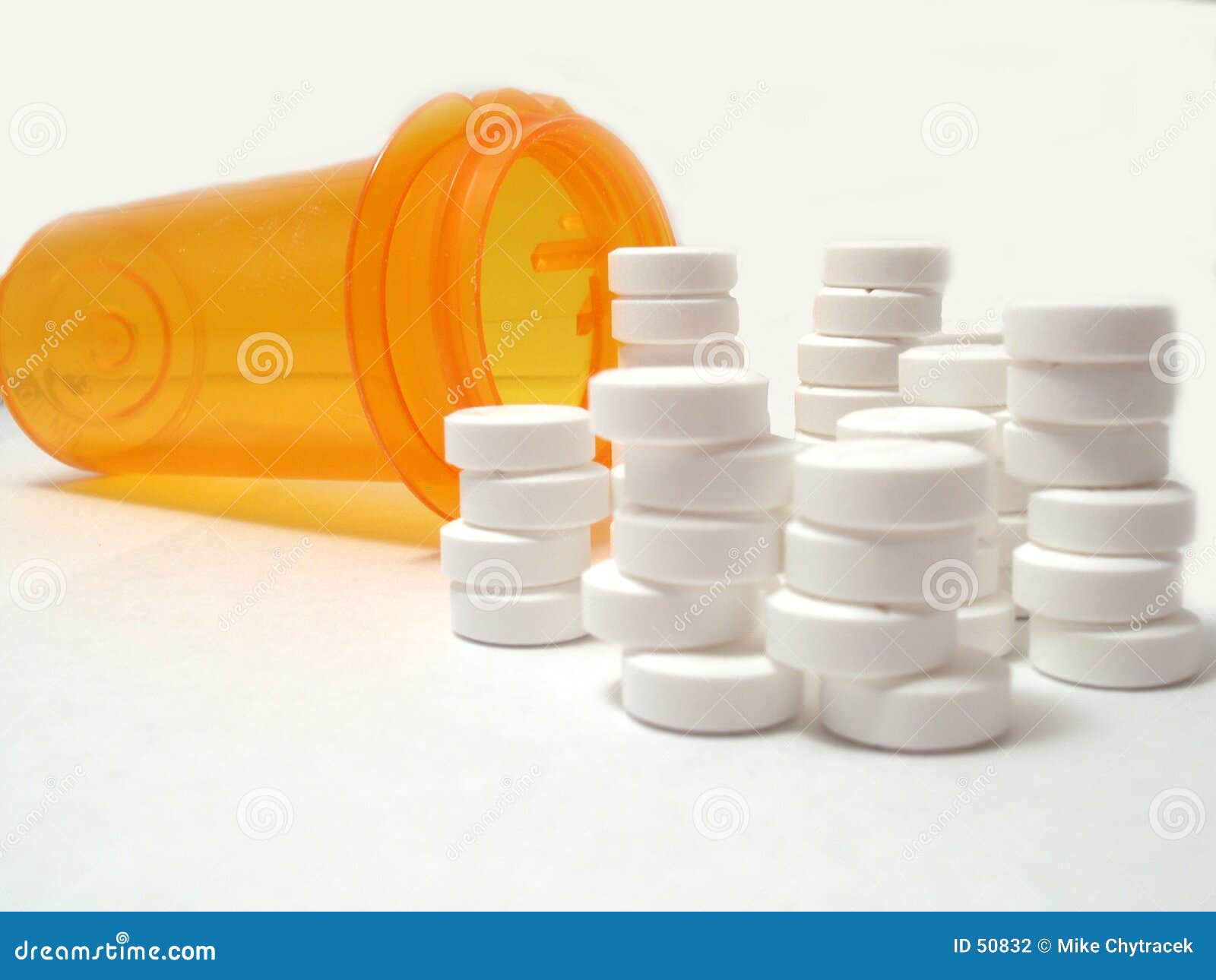Stacked Pills stock photo. Image of dependency, medical - 50832