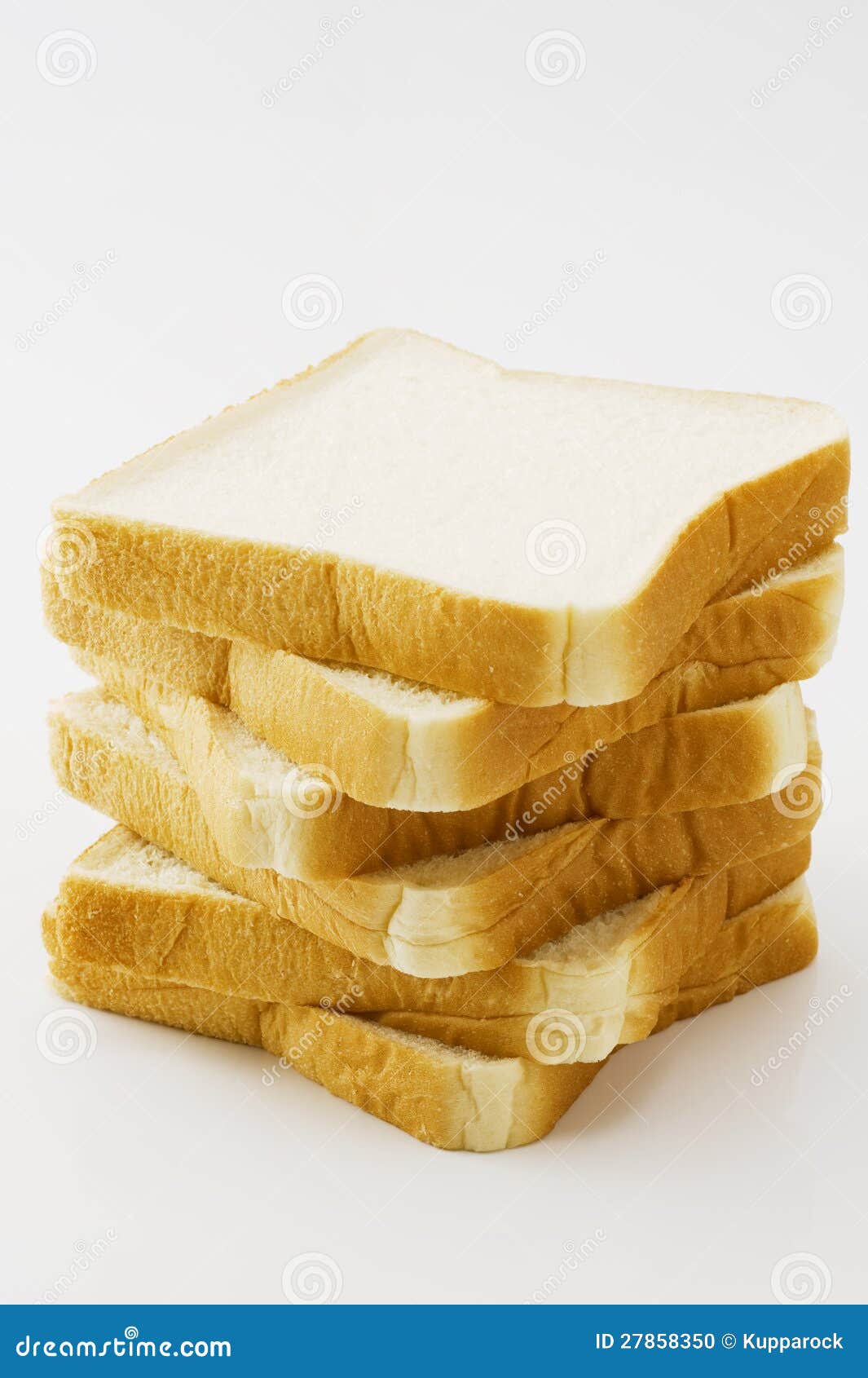 Stacked plain bread stock photo. Image of carbs, beige - 27858350