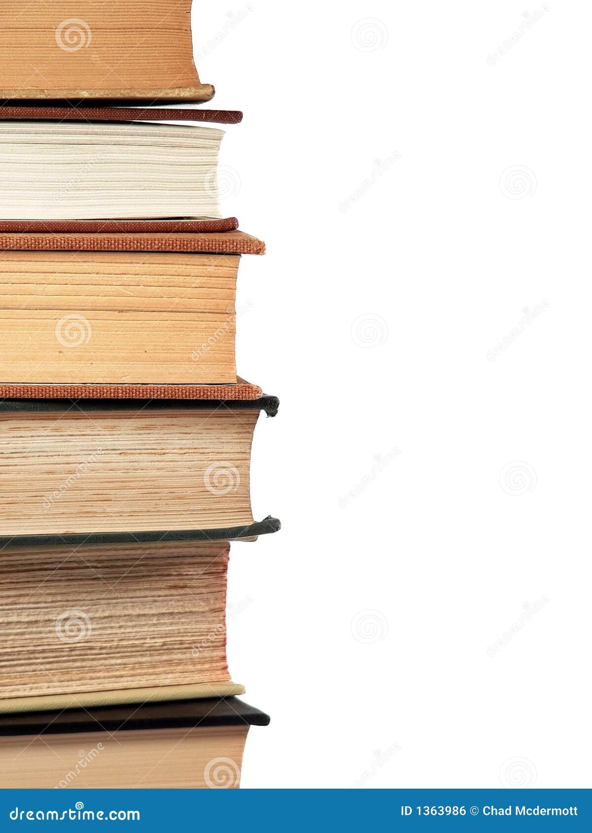Stacked Reference Books stock photo. Image of paperback - 1363986