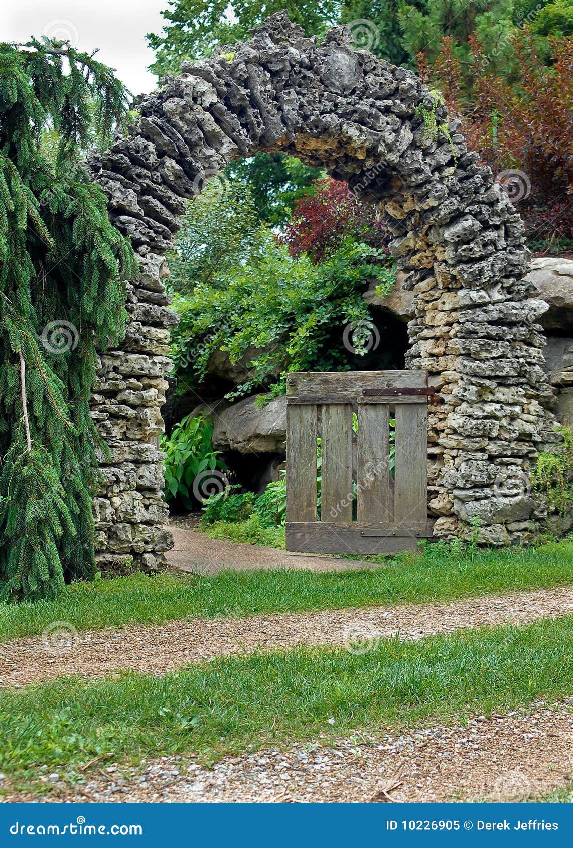 Stacked Rock Arch stock image. Image of stack, arch, rock - 10226905