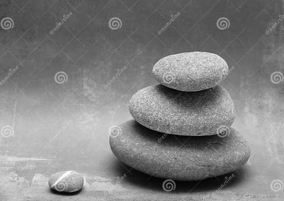 Stacked rocks stock photo. Image of stone, tranquil, tranquility - 22626002
