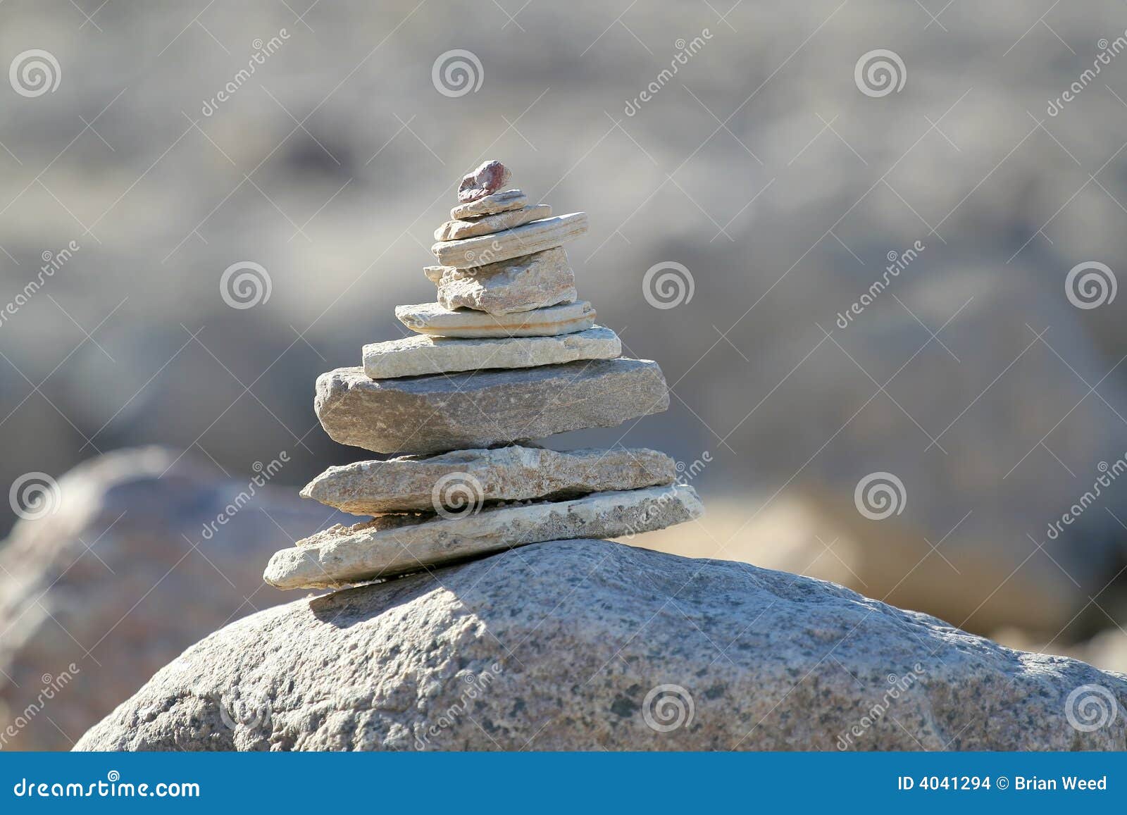 Stacked Rocks stock photo. Image of peace, stone, pile - 4041294