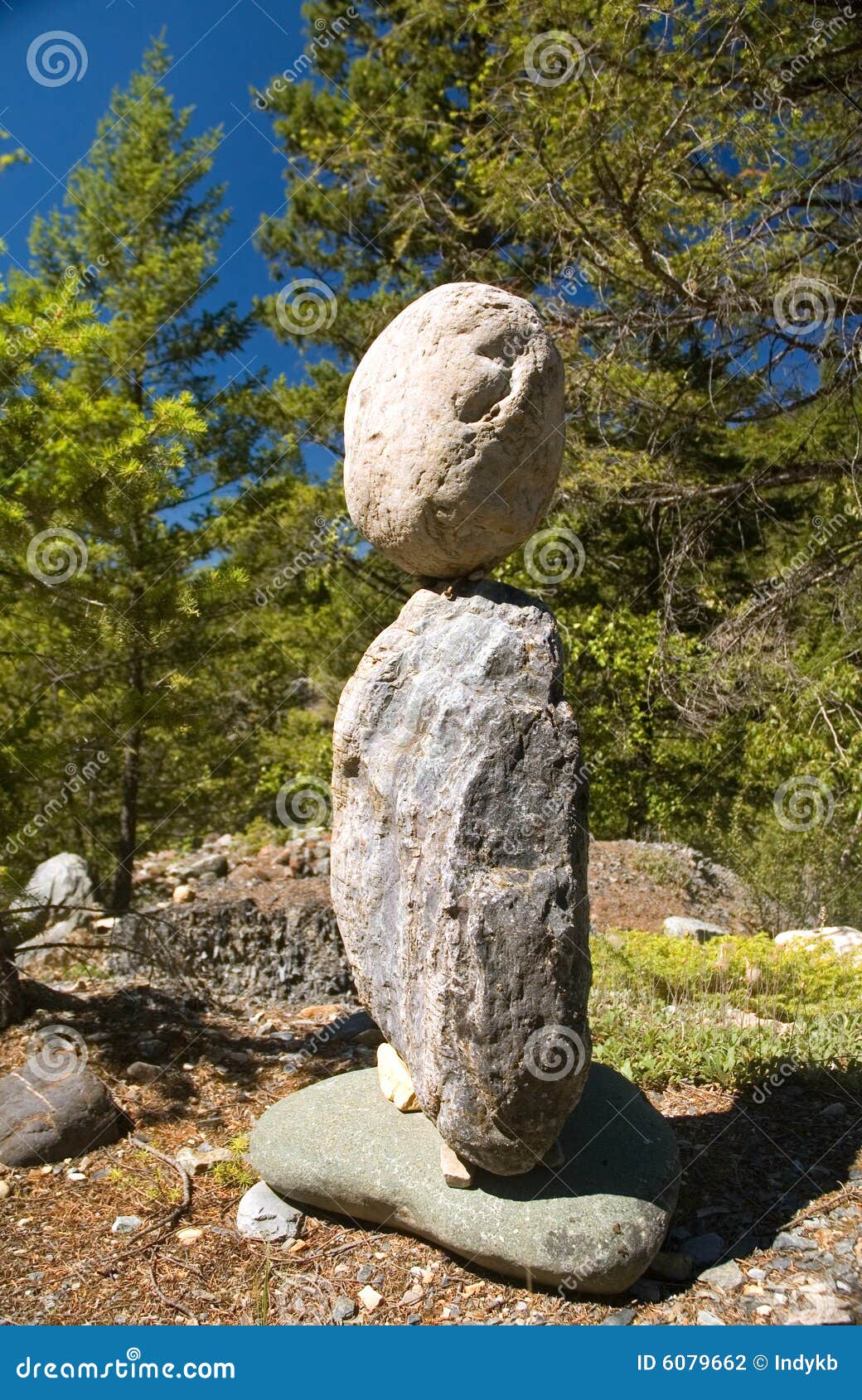 Stacked Rocks stock photo. Image of balancing, long, stacked - 6079662