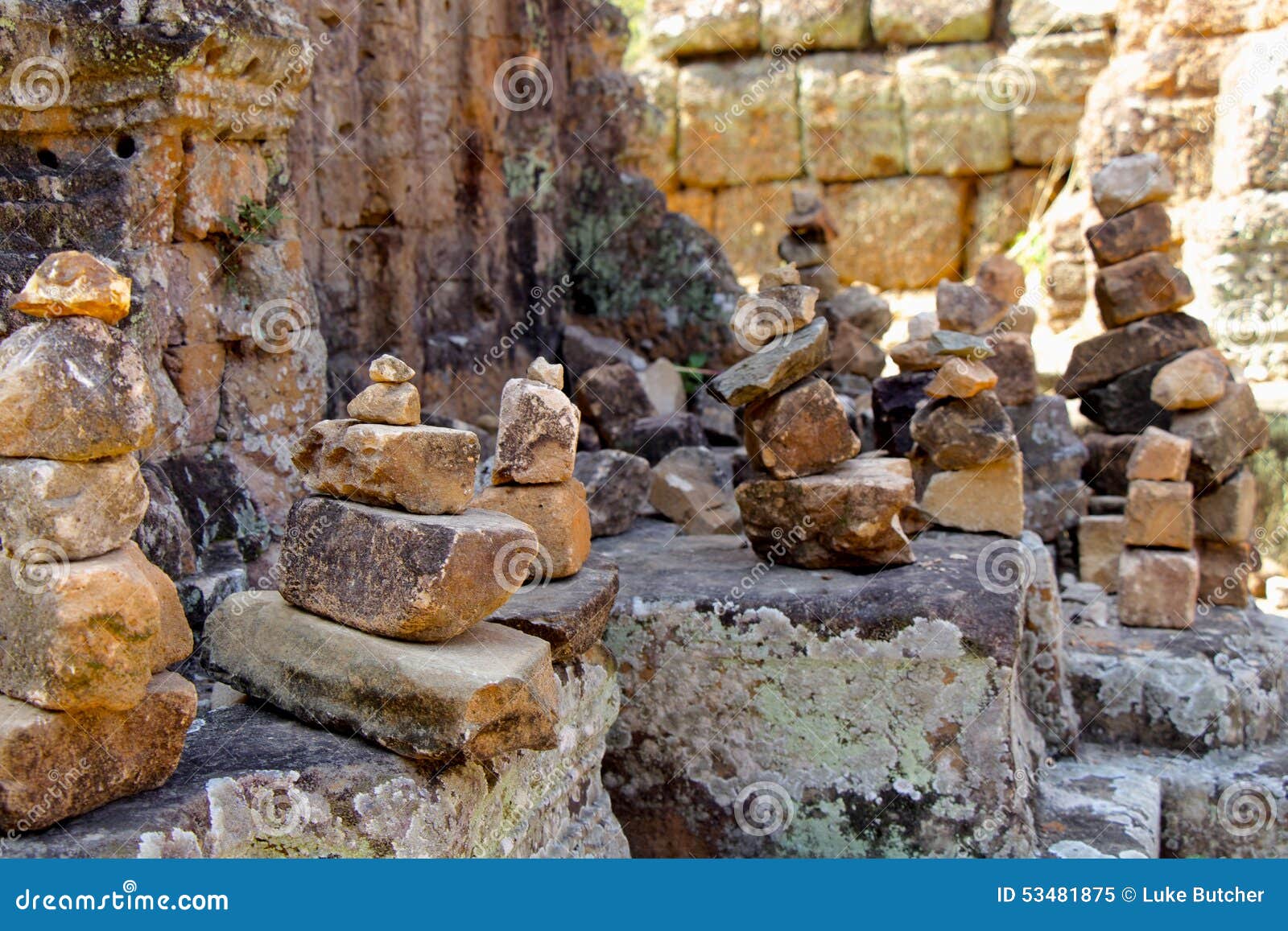 Stacked Rocks stock image. Image of architecture, pieces - 53481875