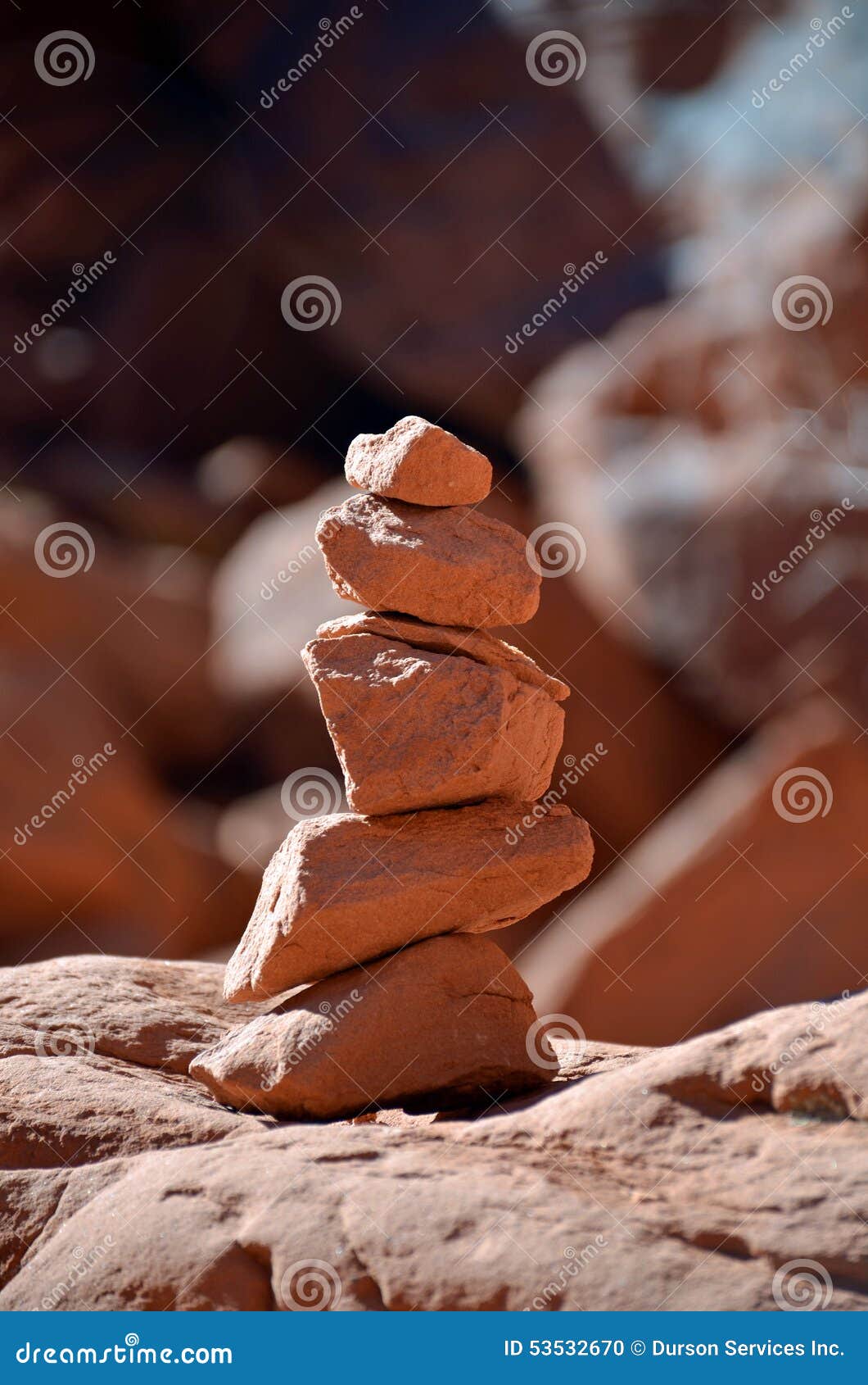 Stacked Rocks stock photo. Image of wilderness, desert - 53532670
