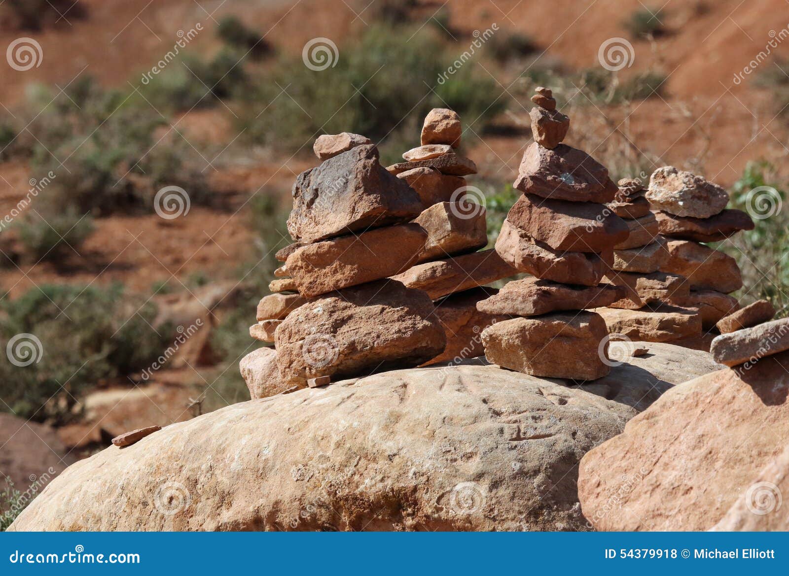 Stacked Rocks stock photo. Image of indian, border, layered - 54379918