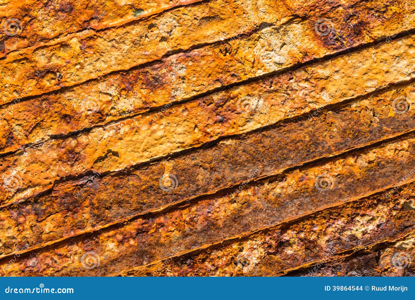 Stacked rusty steel plates stock photo. Image of brown - 39864544
