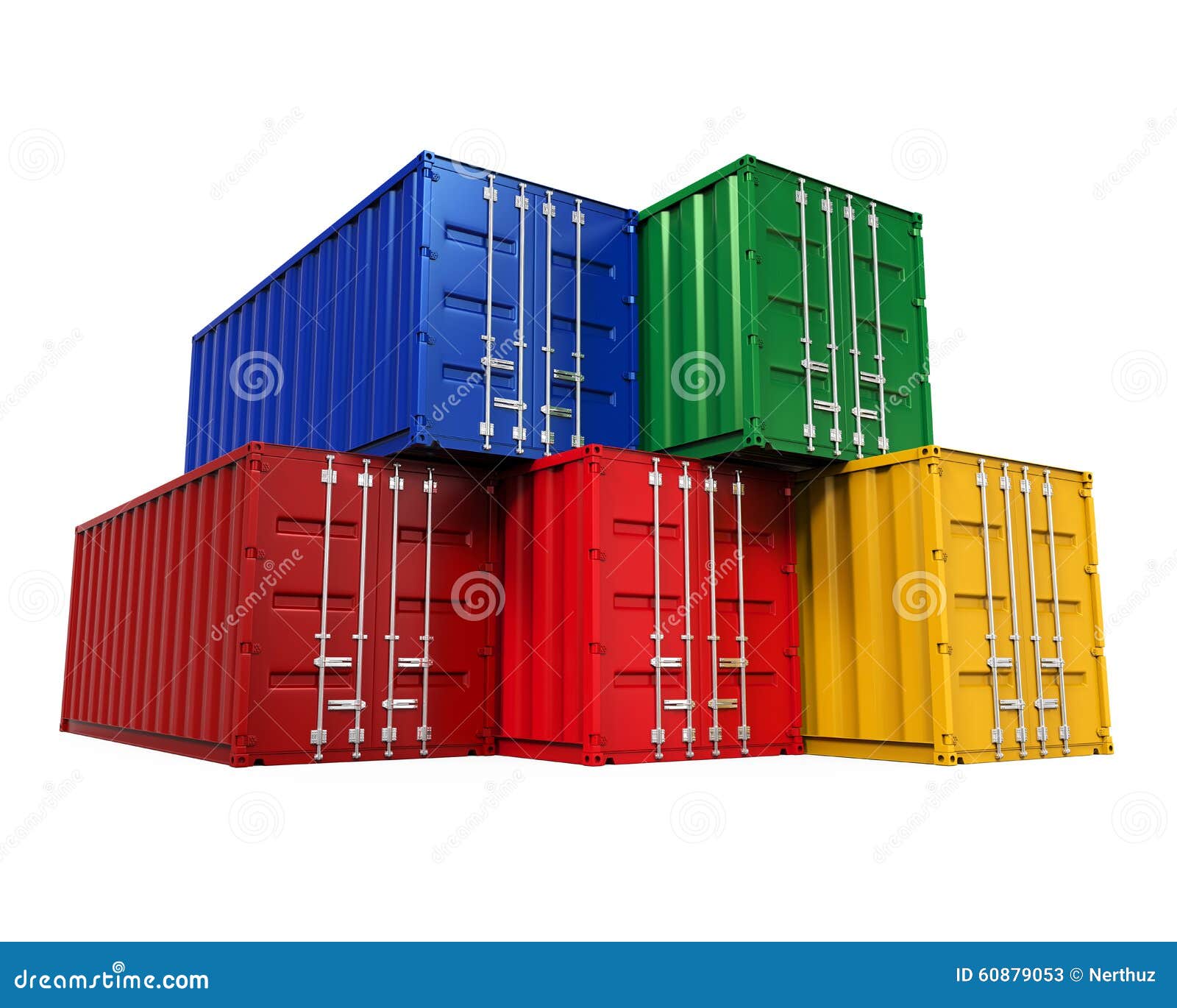 Shipping Container Cutaway Stock Photo | CartoonDealer.com #117227658