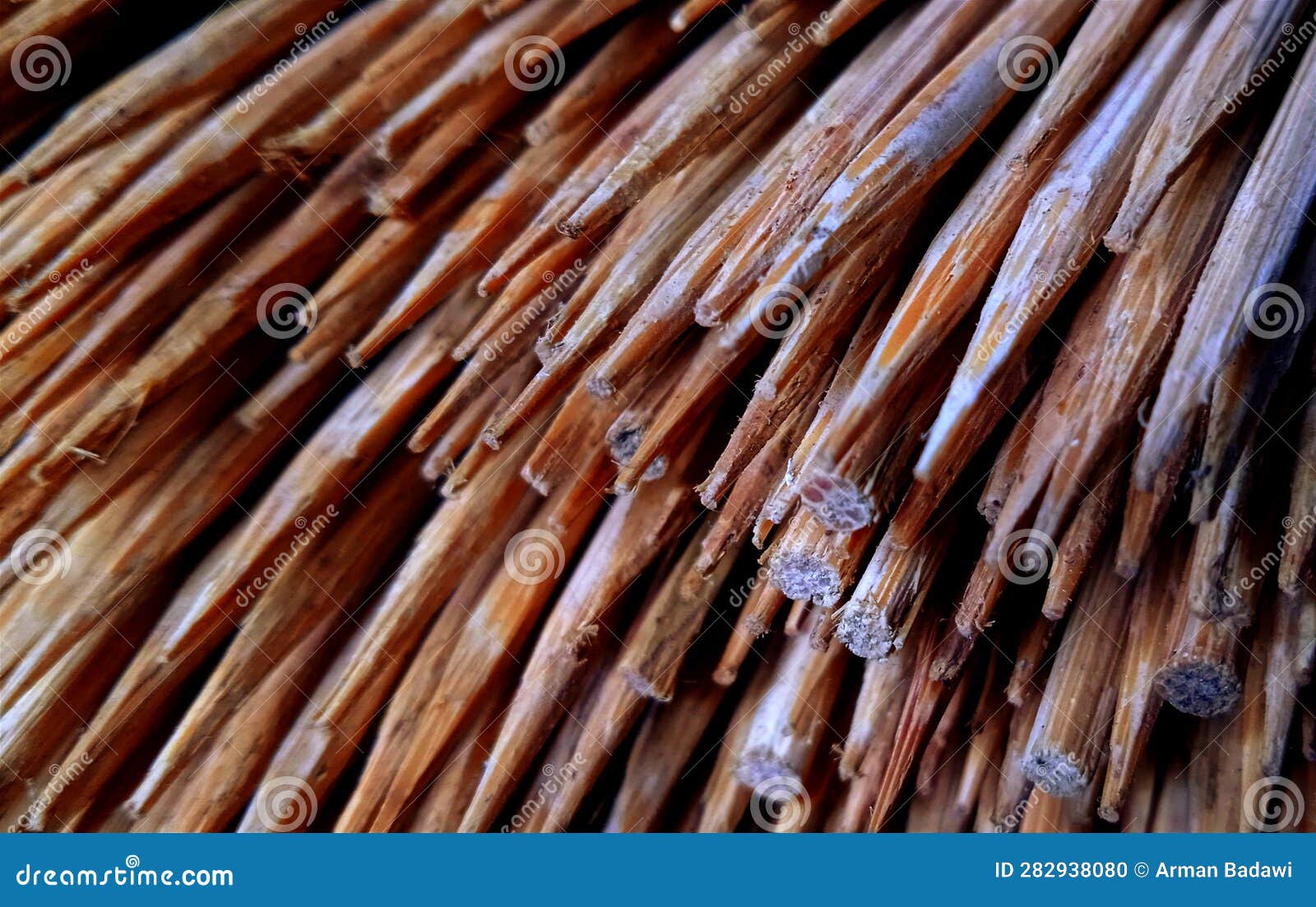 Stacked Skewers Become the Background Stock Photo - Image of barbecue ...