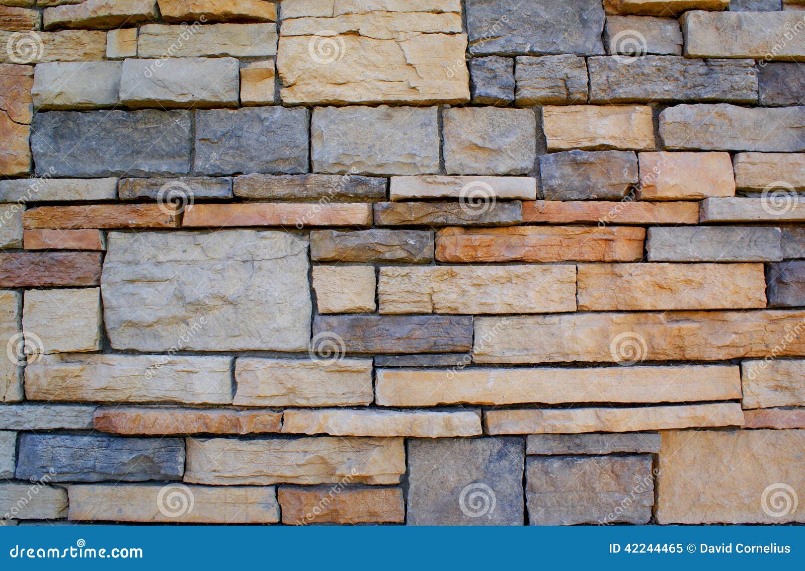 Stacked slate bricks stock image. Image of multi, texture - 42244465