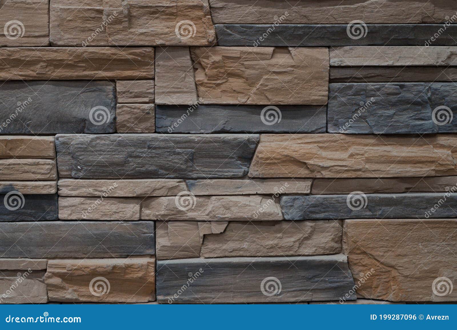 Stacked Slate Bricks Wall Texture, Rough Stone Stock Photo - Image of ...