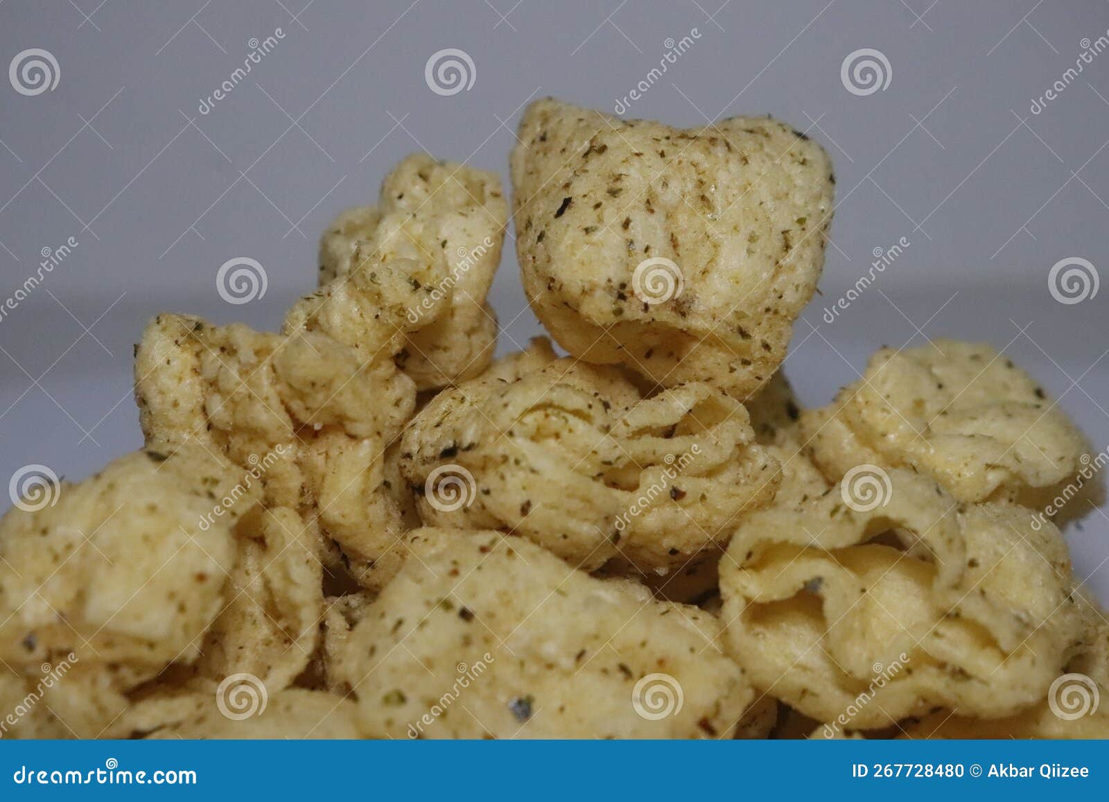 Stacked Snacks on a White Background Stock Photo - Image of cuisine ...