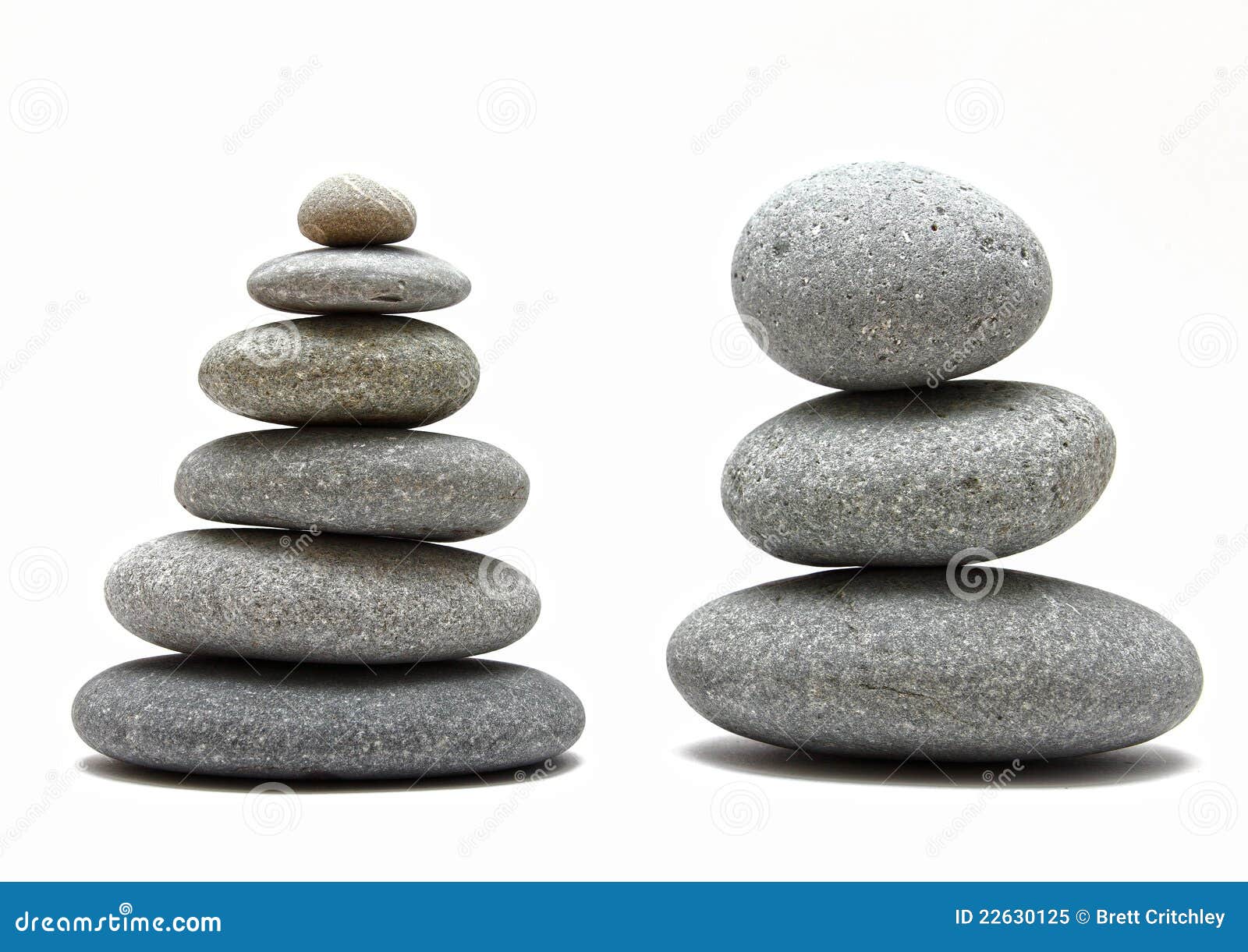 Stacked spa stones stock image. Image of piled, pure - 22630125