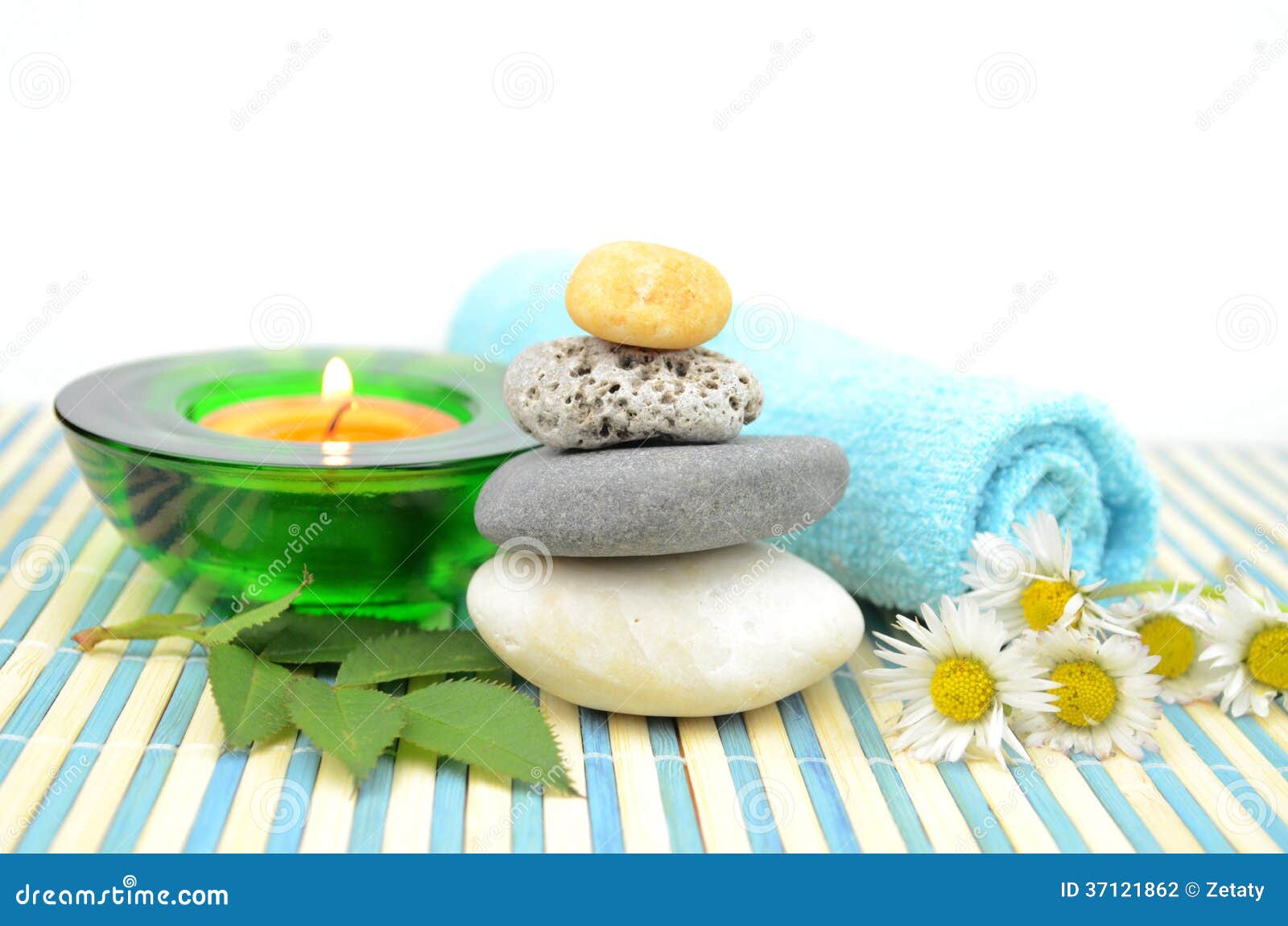 Stacked spa stones stock photo. Image of mono, massage - 37121862