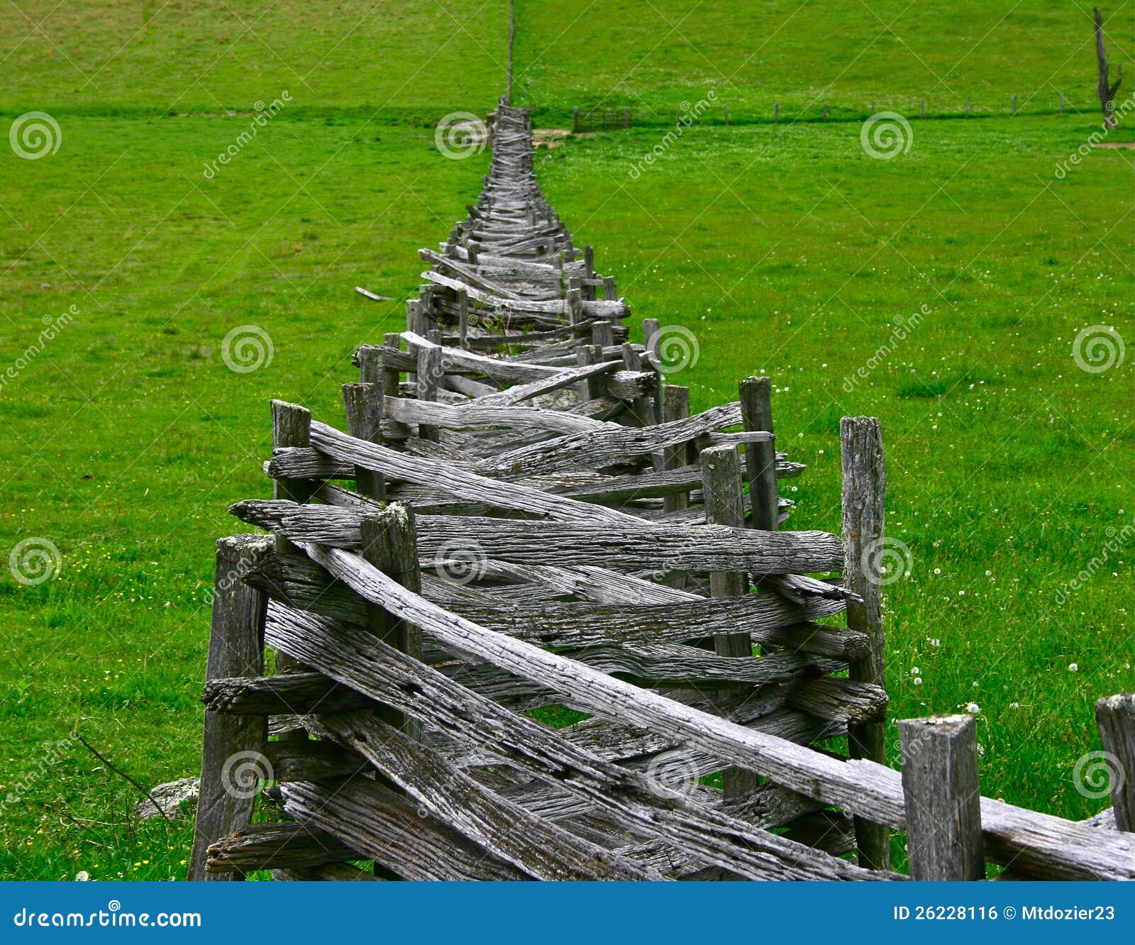 Stacked Split-Rail Fences in Virginia Stock Photo - Image of enclosure ...