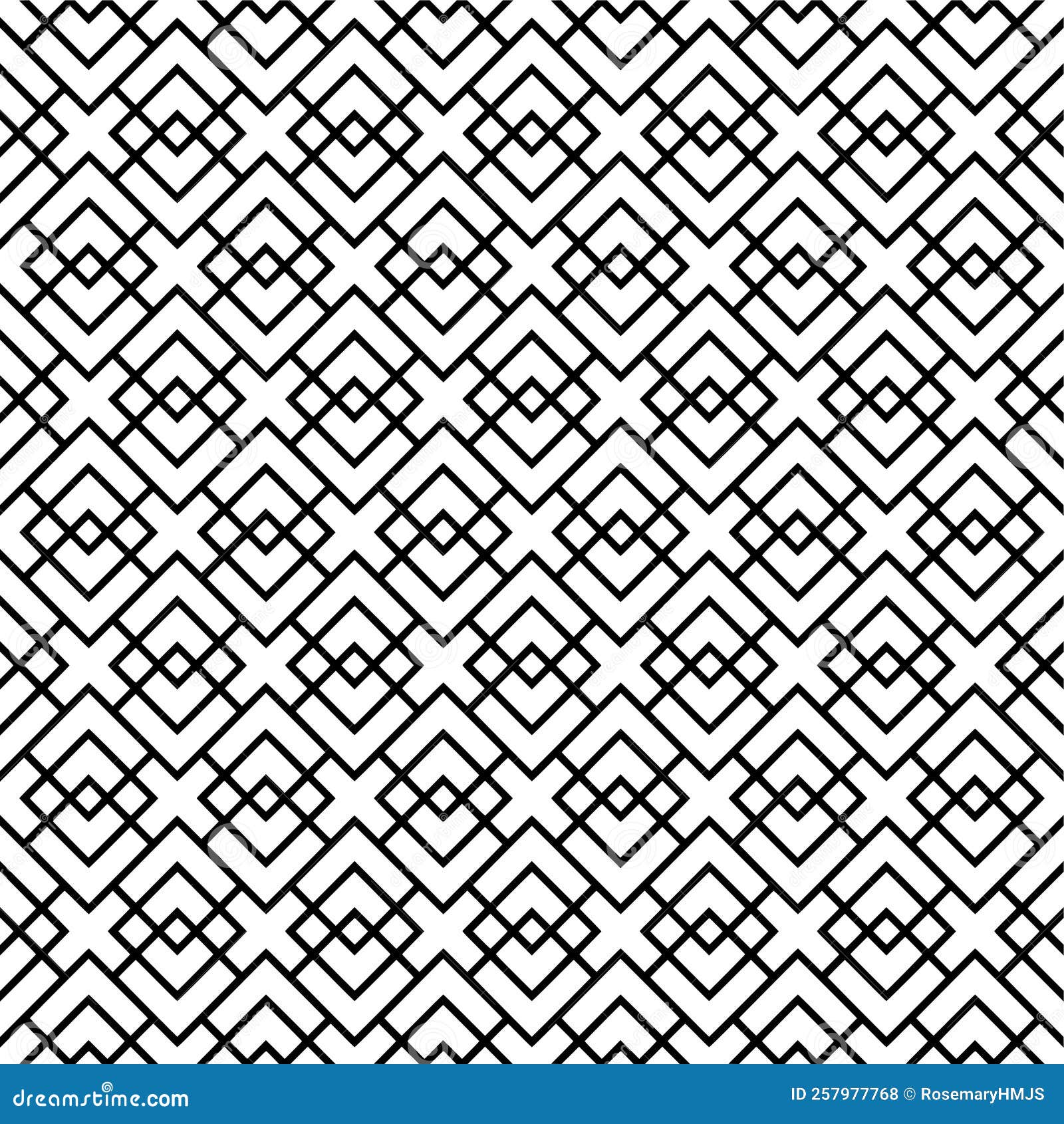 Stacked Squares Vector Pattern Design Stock Vector - Illustration of ...