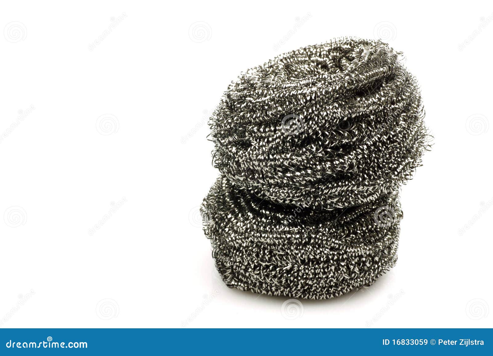 Stacked steel wire scrubs stock image. Image of material - 16833059