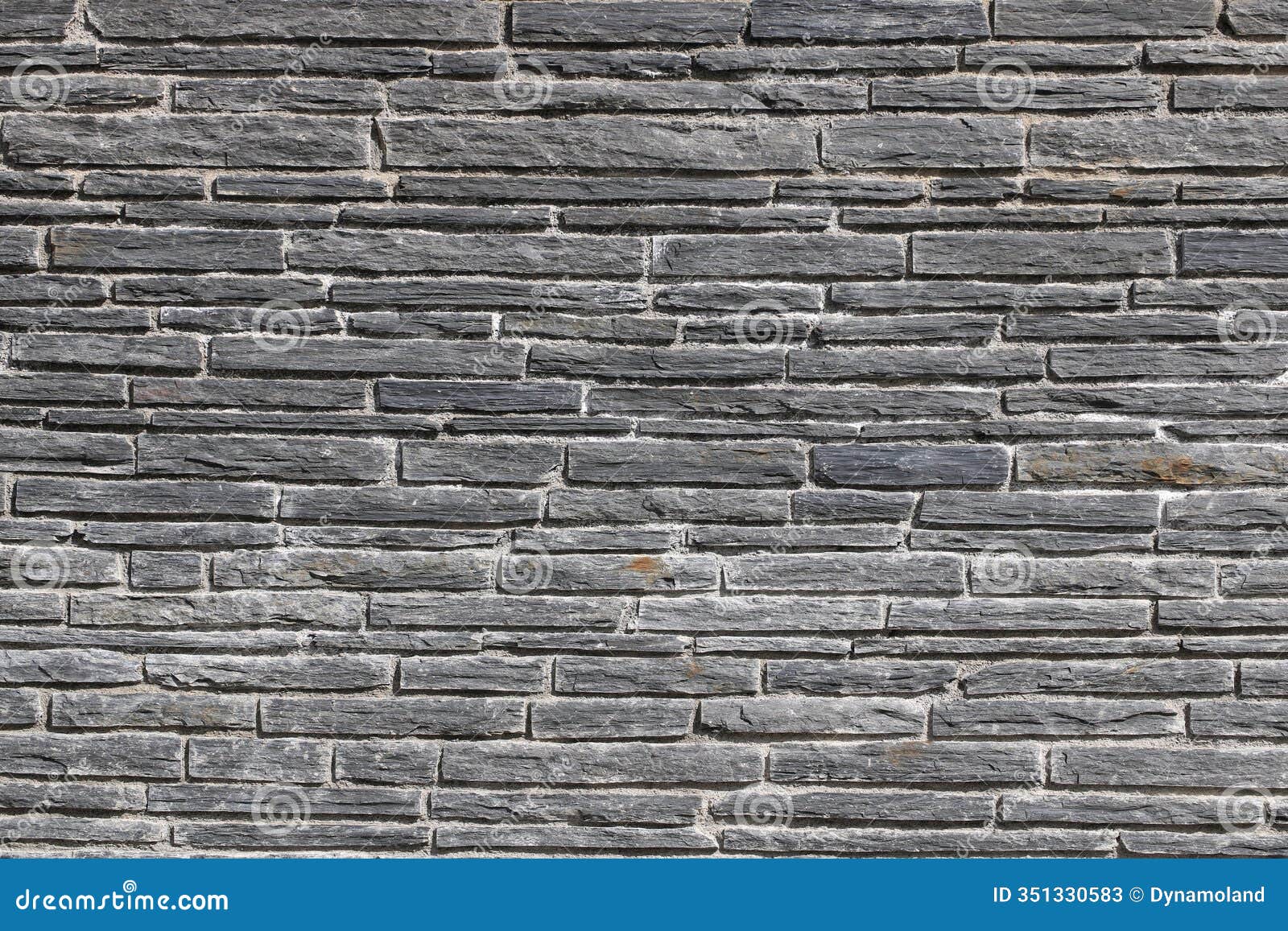 Stacked Stone Brick Wall. Stone Cladding Wall Made of Natural Grey ...