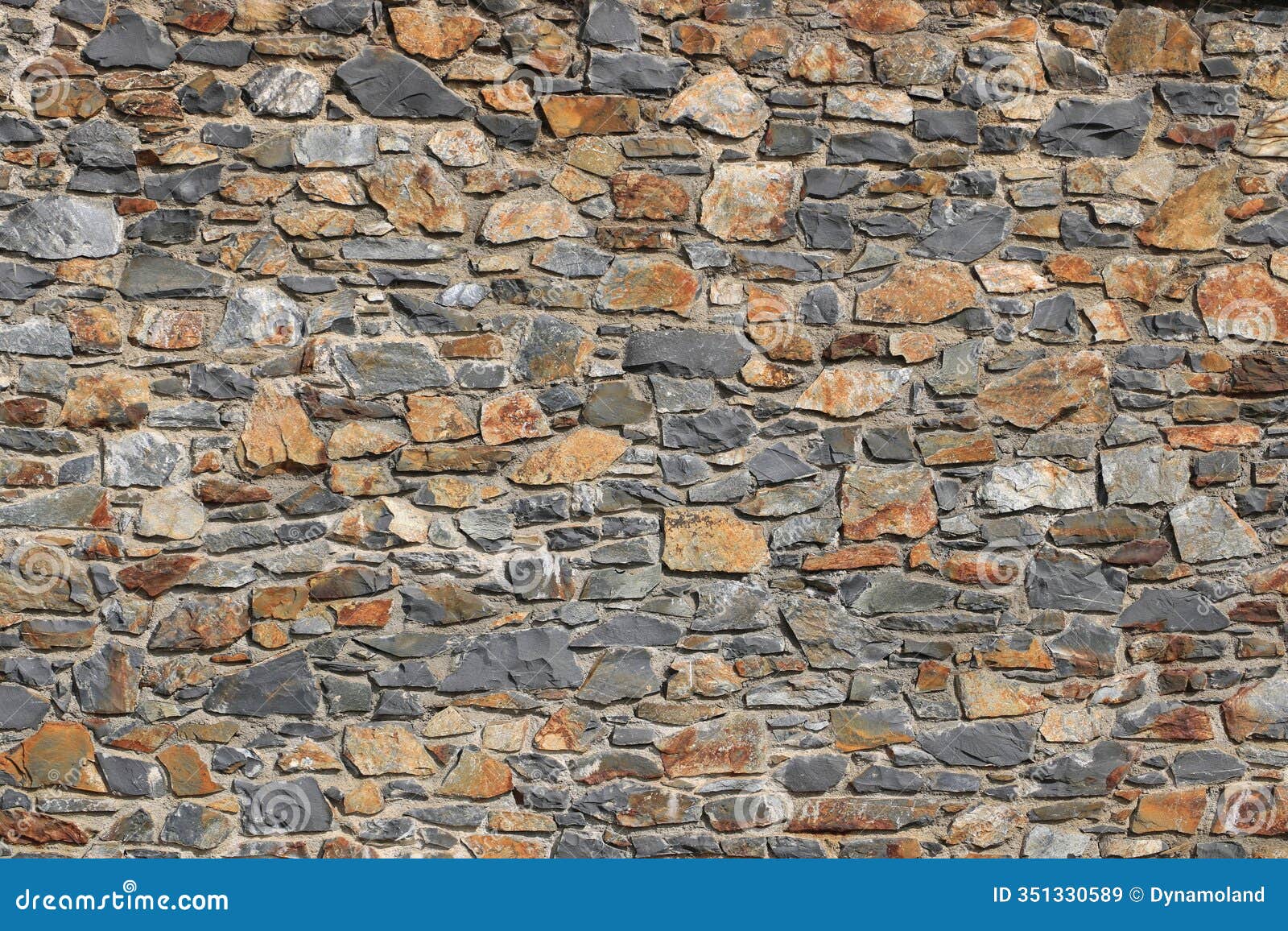 Stacked Stone Brick Wall. Stone Cladding Wall Made Of Natural Grey ...