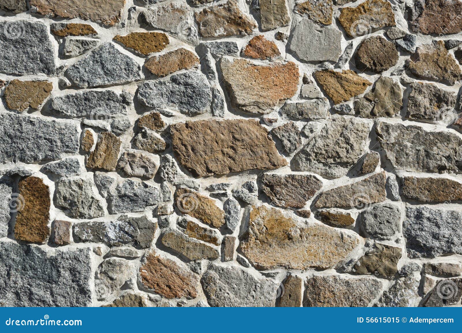 Stacked Stone stock image. Image of horizontal, wall - 56615015
