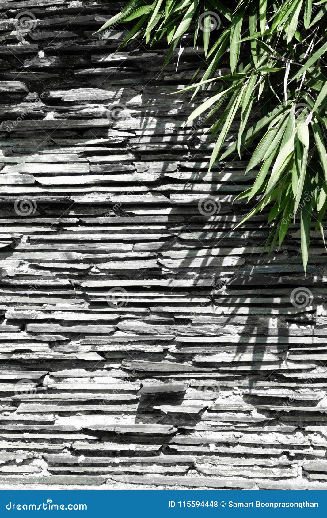Stacked Stone Pattern Used As the Background. Stock Photo - Image of ...