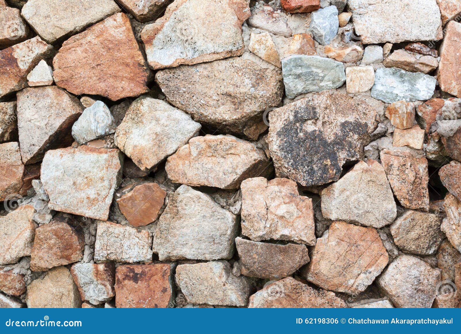 Stacked Stone Wall Background Stock Photo - Image of stack, buildings ...