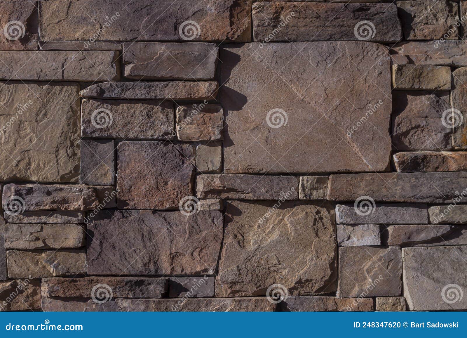 Stacked Stone Wall Background Stock Photo - Image of exterior, wall ...