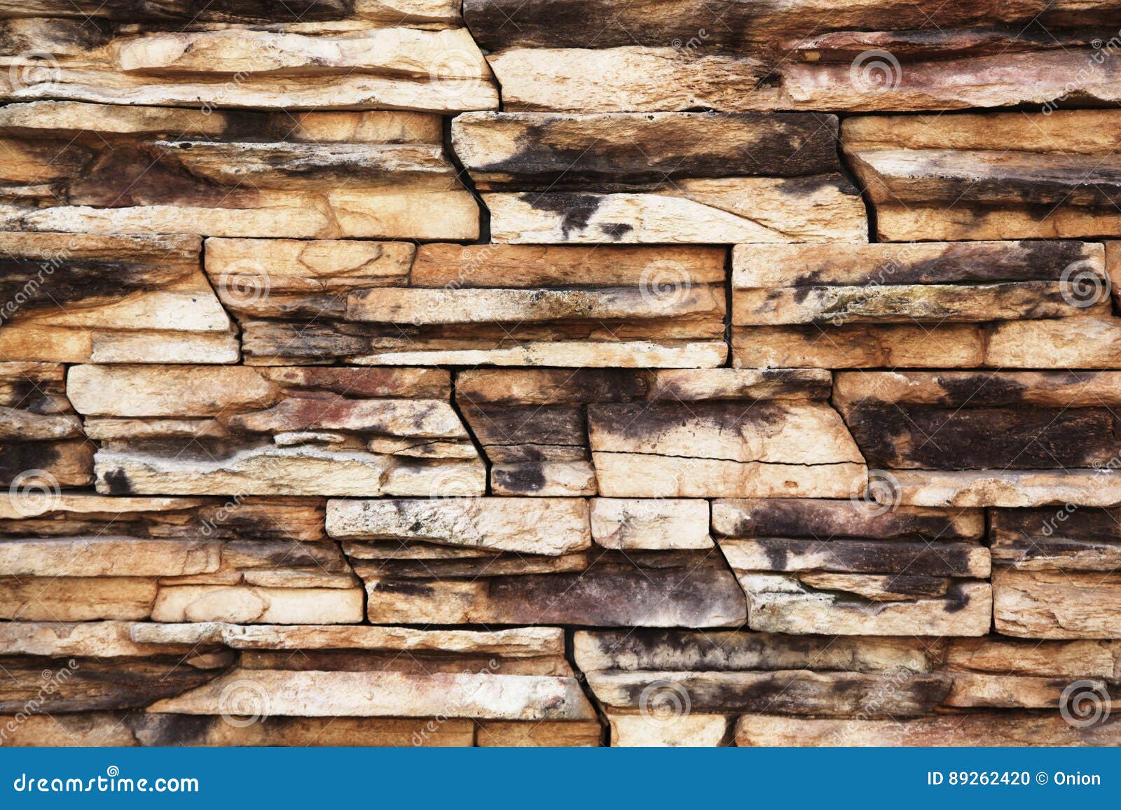 Stacked stone wall stock photo. Image of background, grunge - 89262420