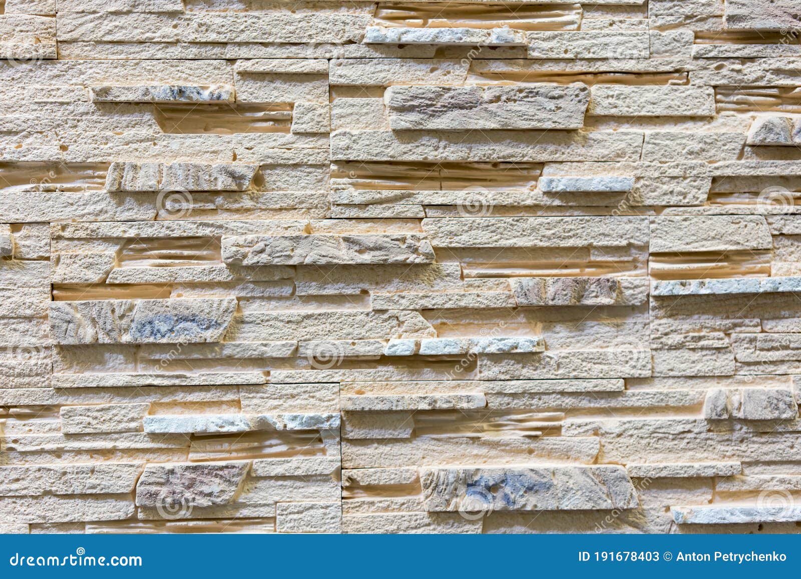 Stacked Stone Wall, Natural Stone Cladding. Stone Wall for Background ...