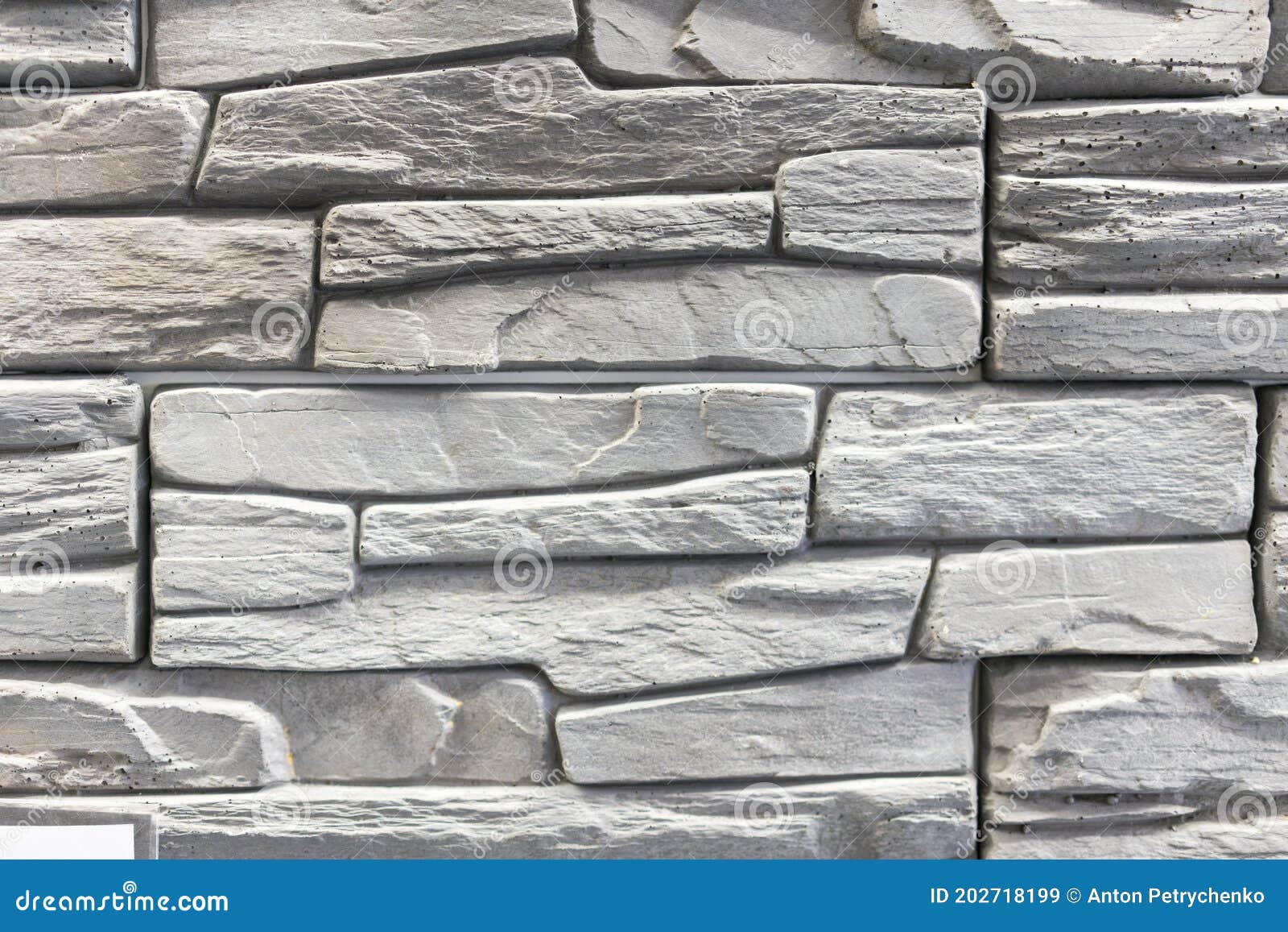 Stacked Stone Wall, Natural Stone Cladding. Stone Wall for Background ...