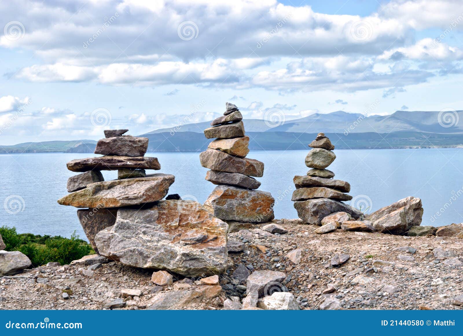 Stacked stones stock photo. Image of rocks, scenic, construction - 21440580