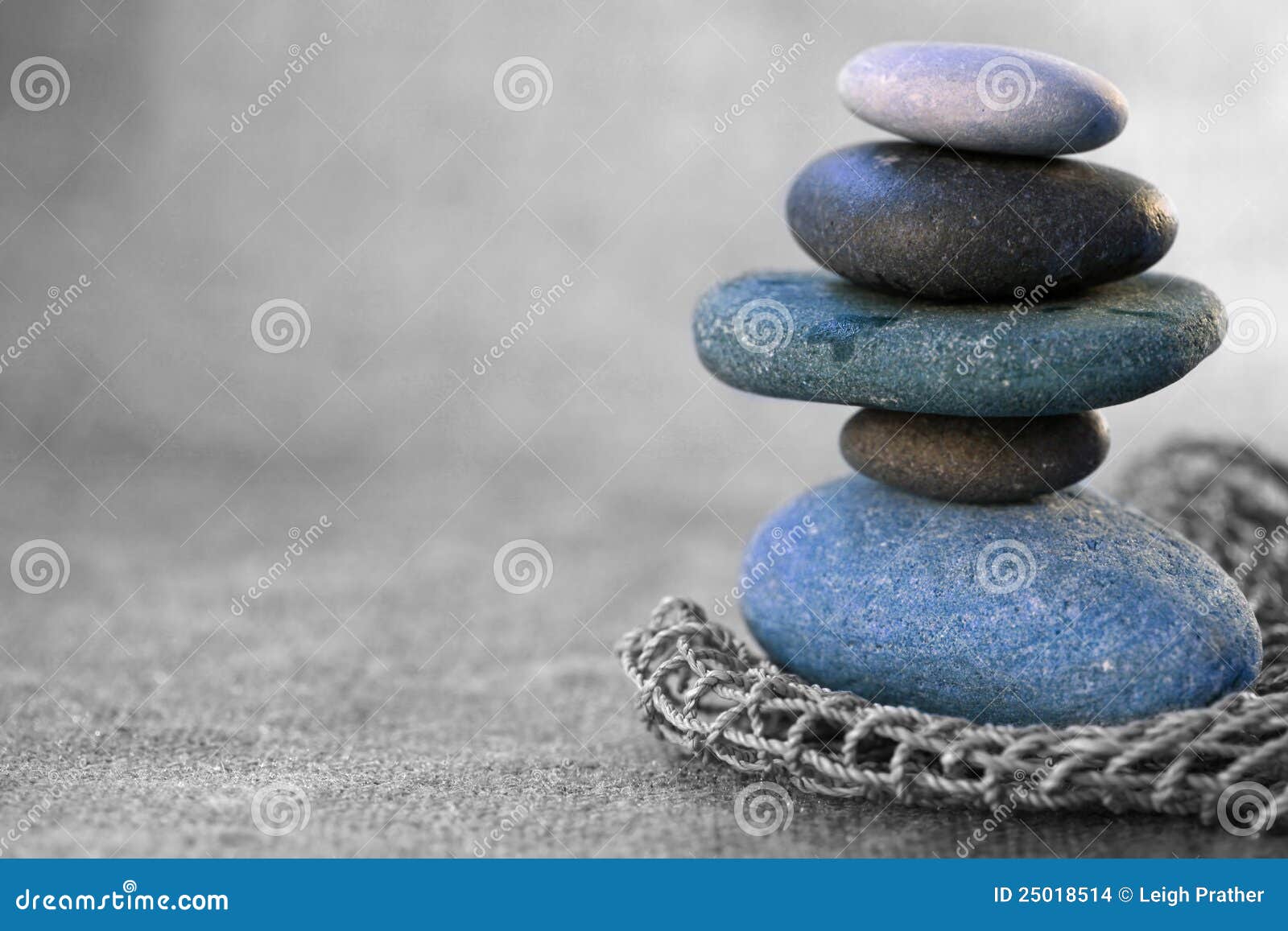 Stacked stones stock photo. Image of gray, reflect, background - 25018514