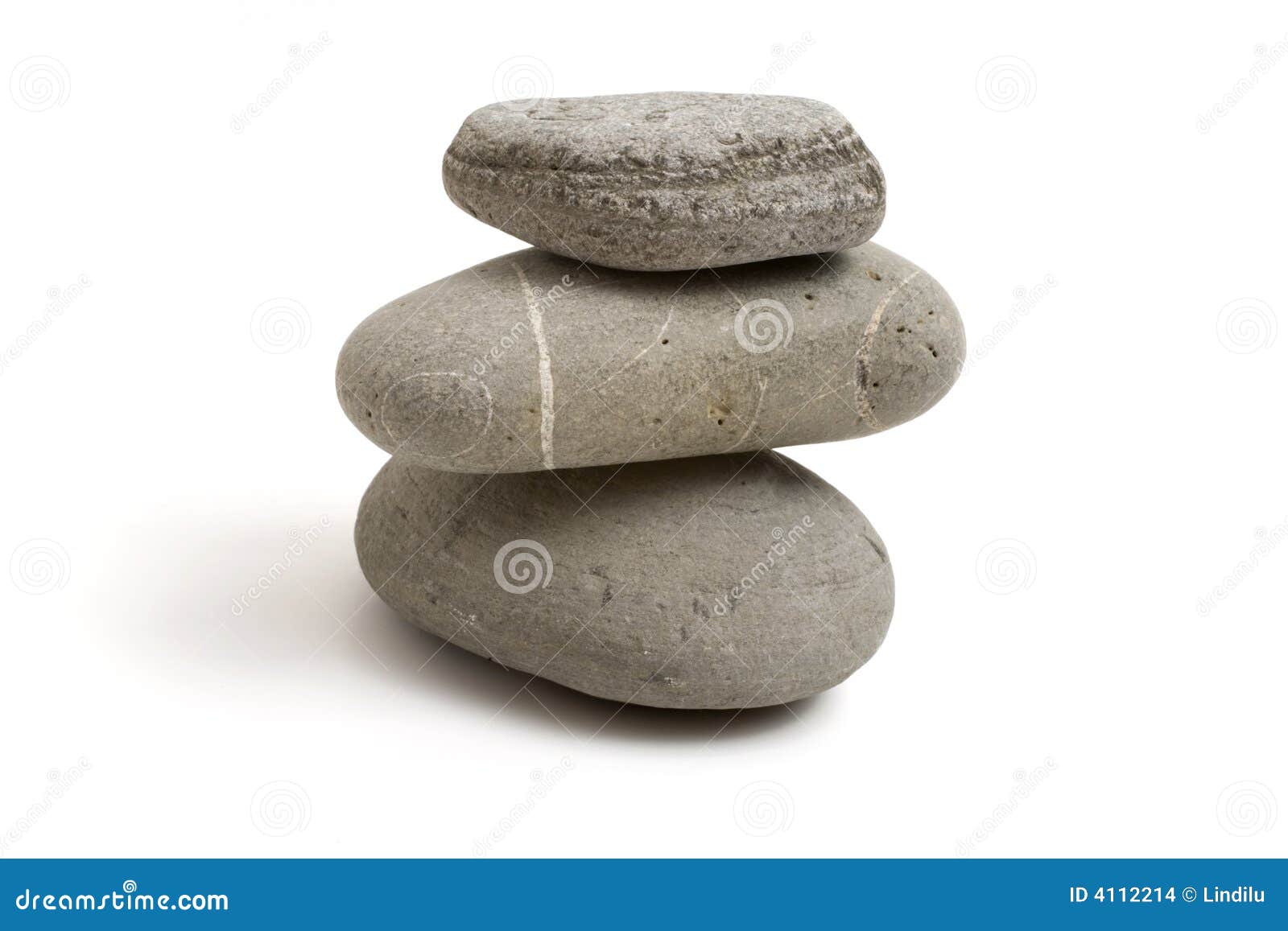 Stacked Stones stock photo. Image of white, rocks, pebbles - 4112214