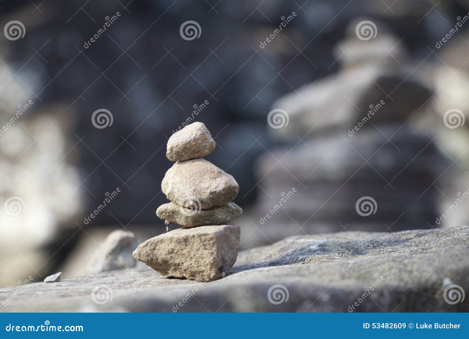 Stacked Stones stock image. Image of rocks, peace, craftsmanship - 53482609