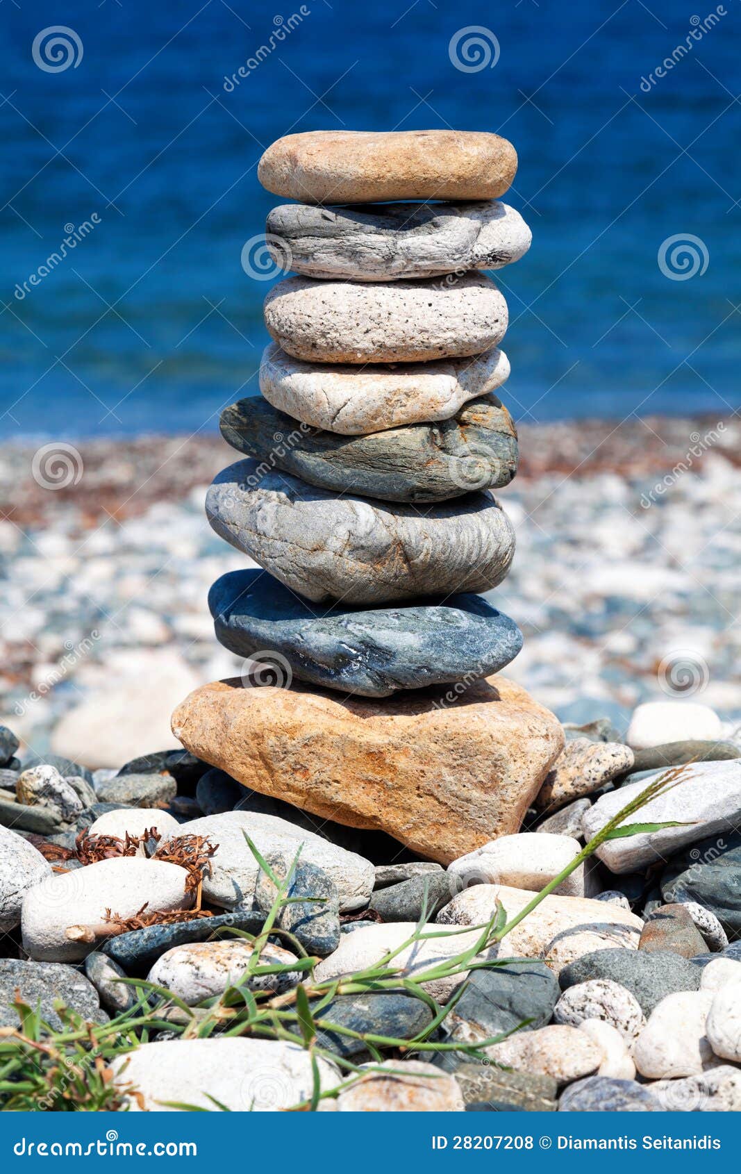 Stacked Stones Representing Balance Stock Photo - Image of balance ...