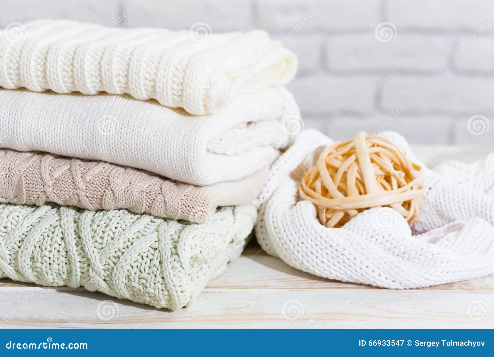 Stacked sweaters stock image. Image of clothing, pattern - 66933547