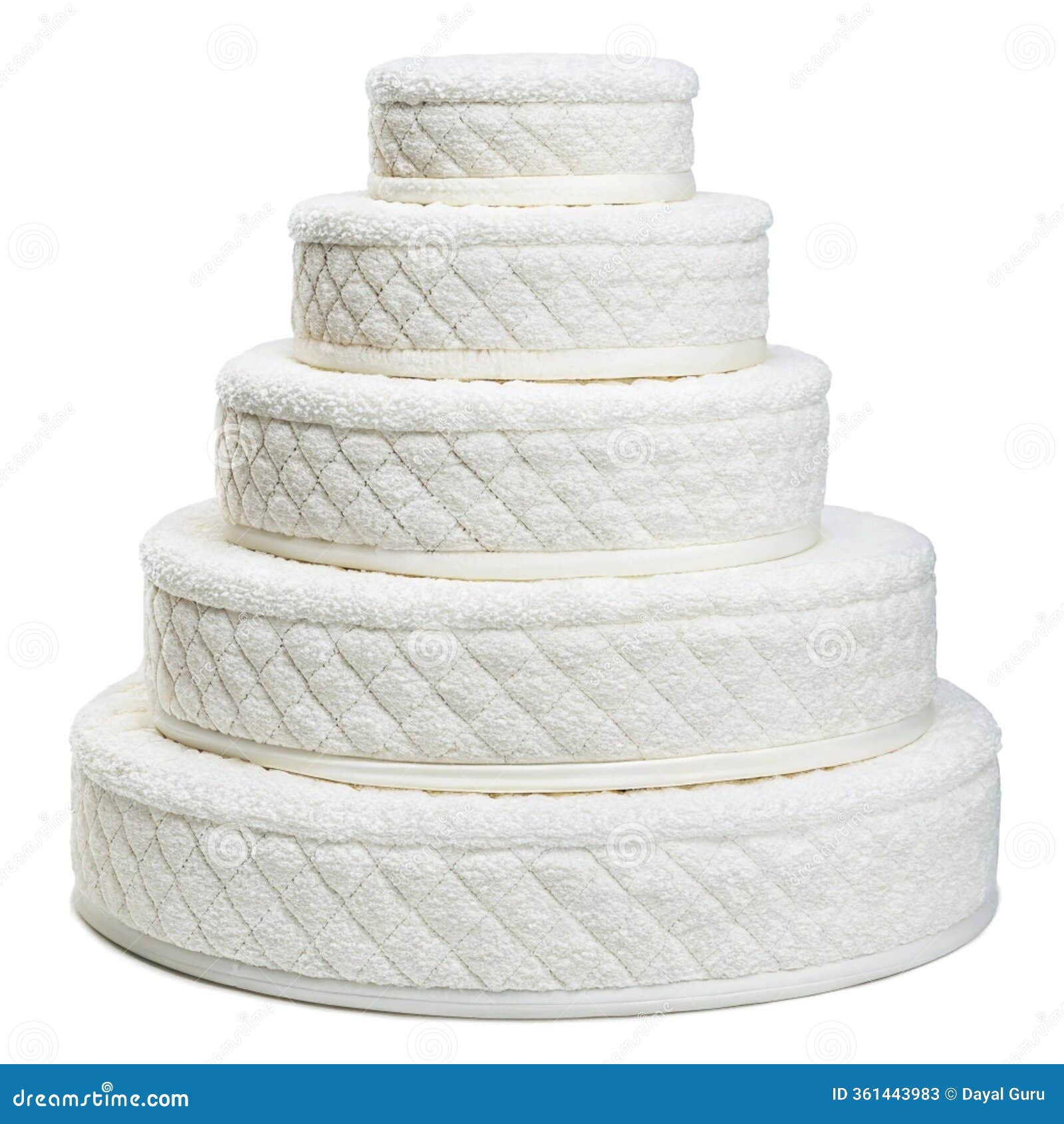 Set Of Stacked Tiers Isolated On Transparent Background Stock Image ...